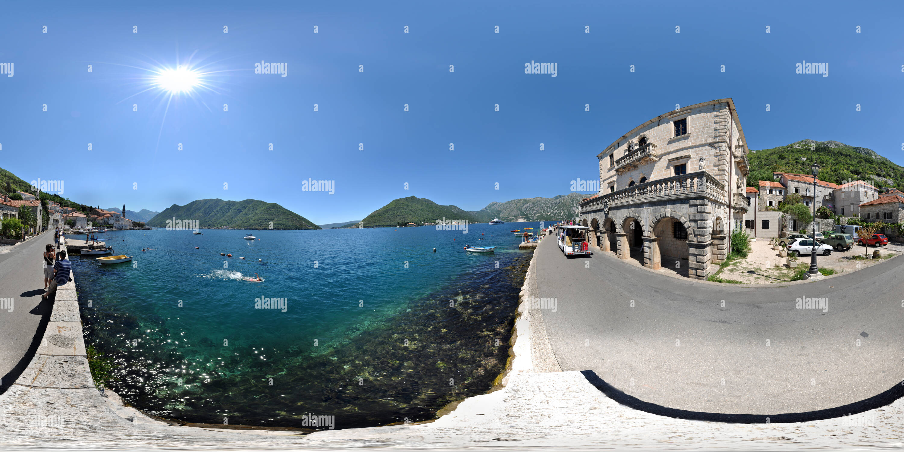 360° view of Museum In Perast - Montenegro - Alamy