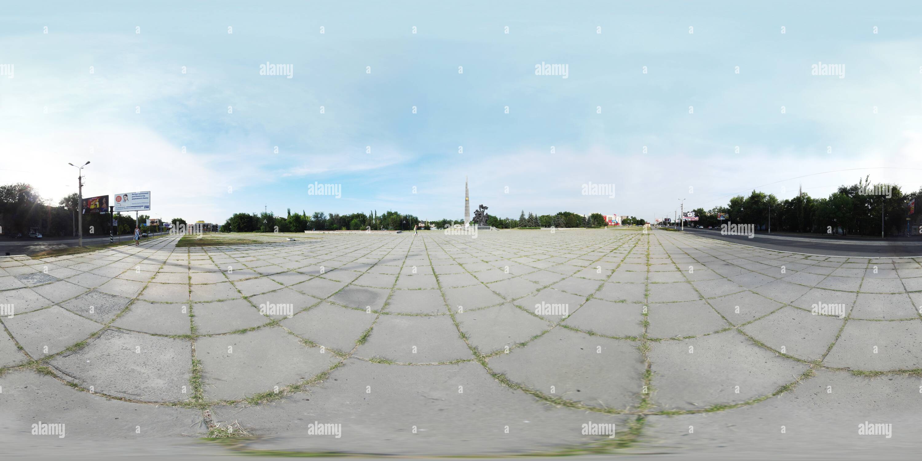 360° view of Area of Victory - Alamy