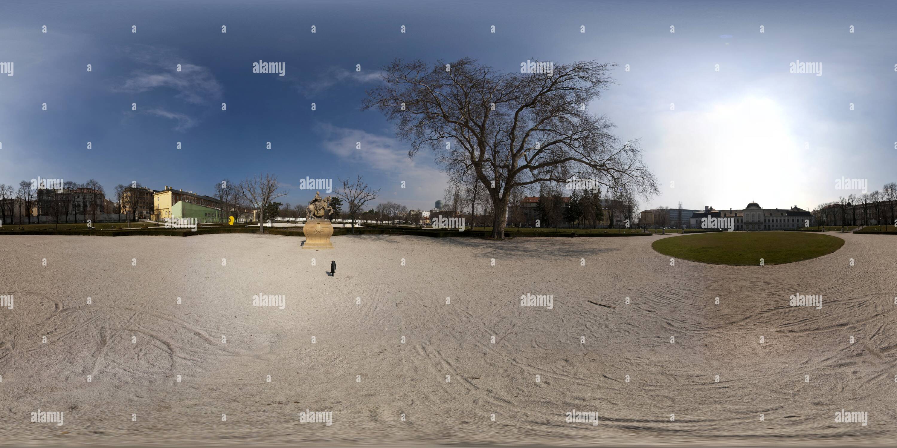 360° view of Grasalkovic Garden Palace - Alamy