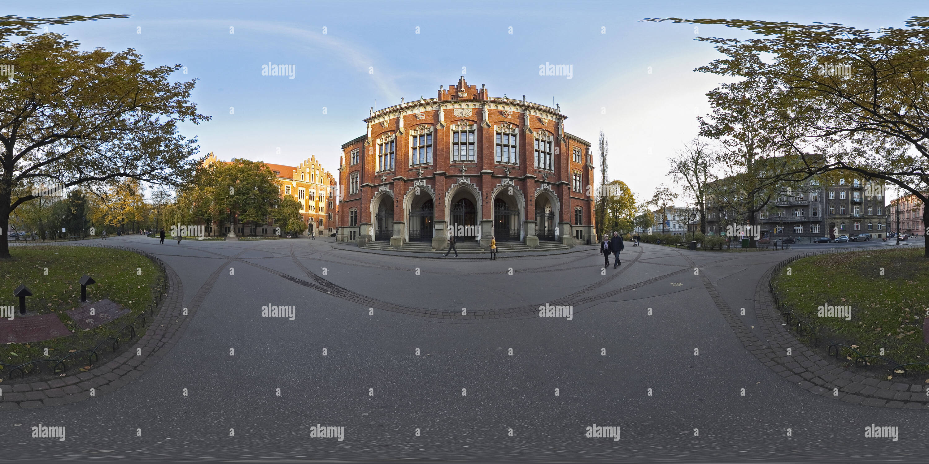 Collegium novum jagiellonian university hi-res stock photography and ...