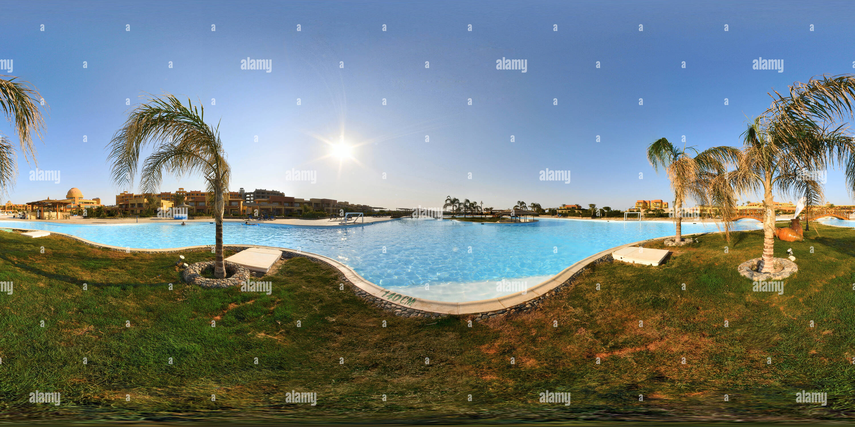 360° view of Sol Y Mar - Abu Dabab - Marsa Alam - Alamy