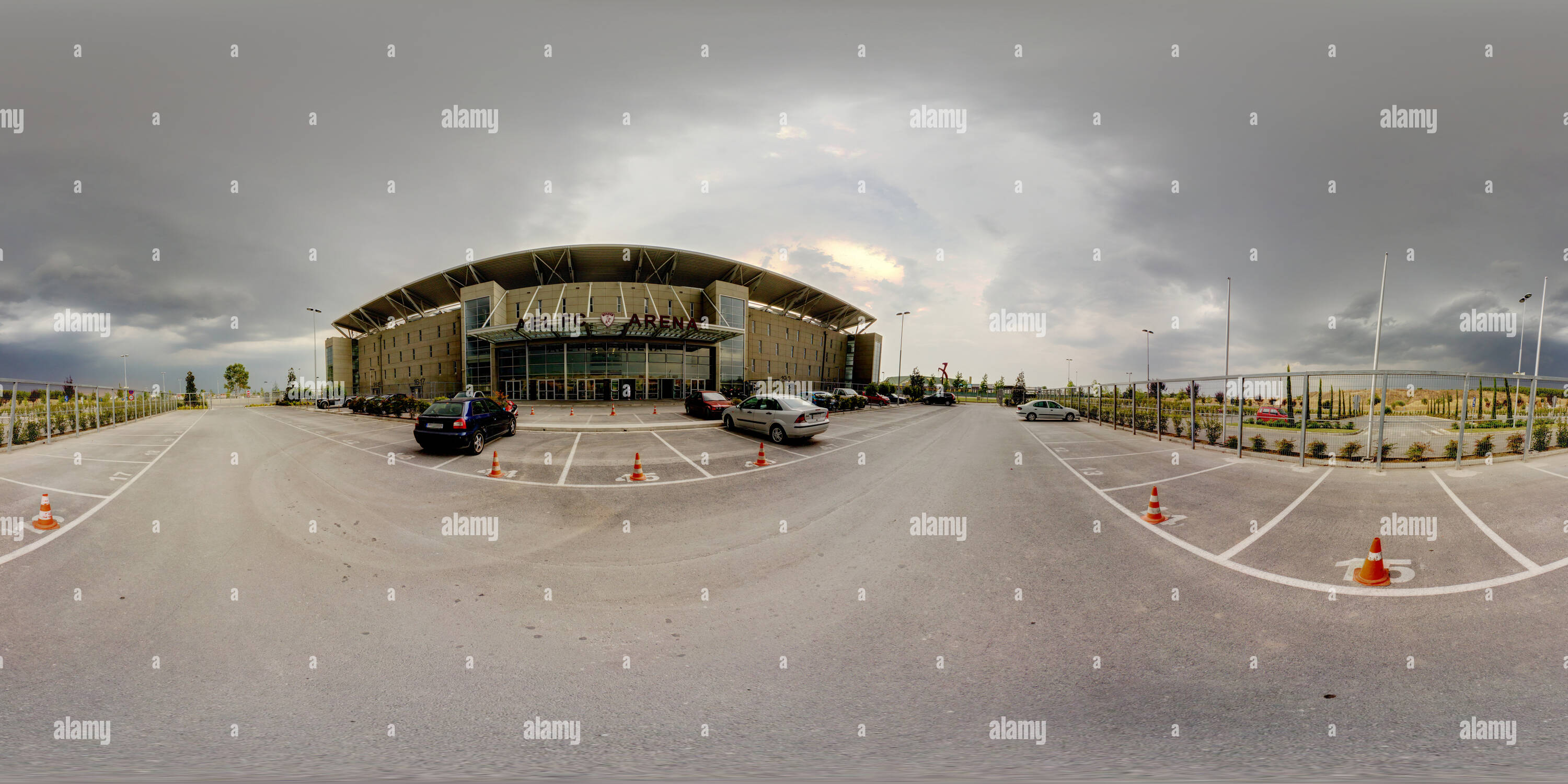 360° view of AEL FC Arena - Alamy