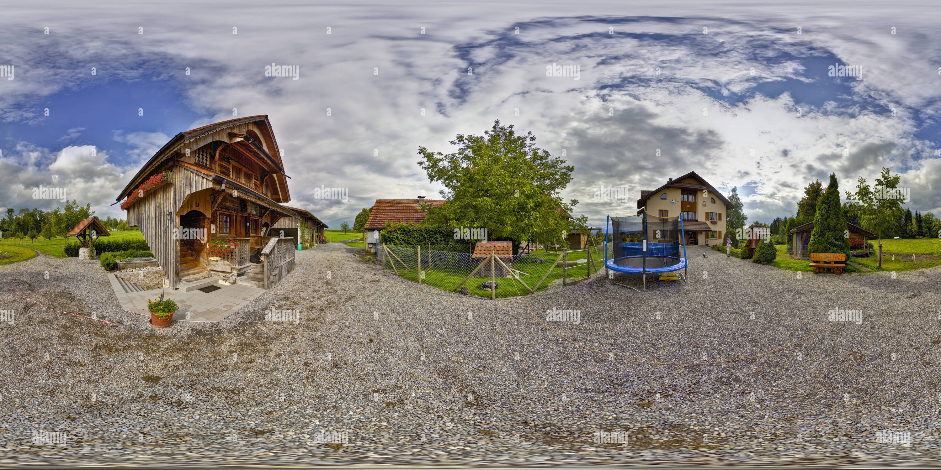 360° view of Hinderfeld Spycher 1 - Alamy