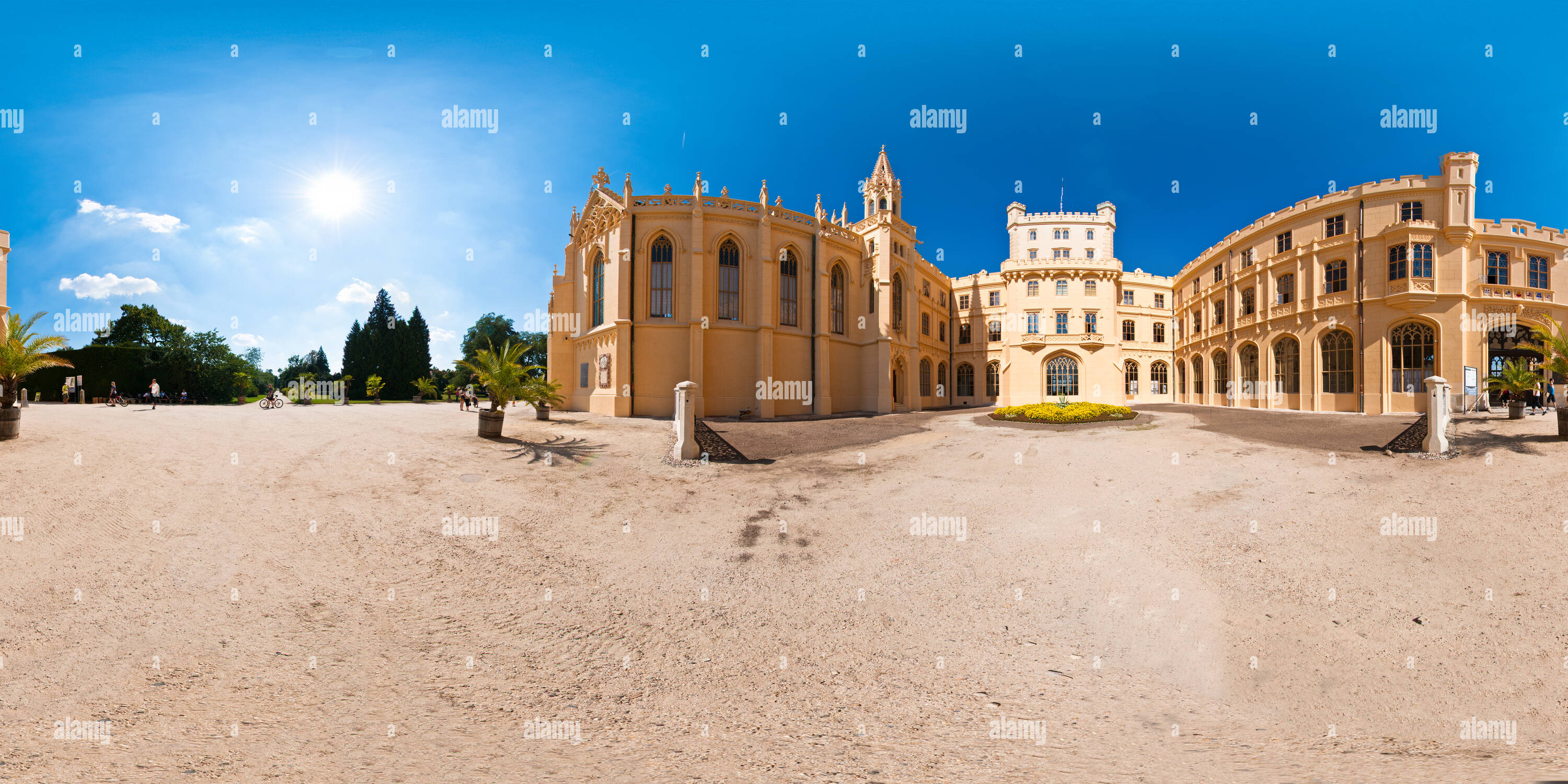 Lednice valtice areal hi-res stock photography and images - Alamy