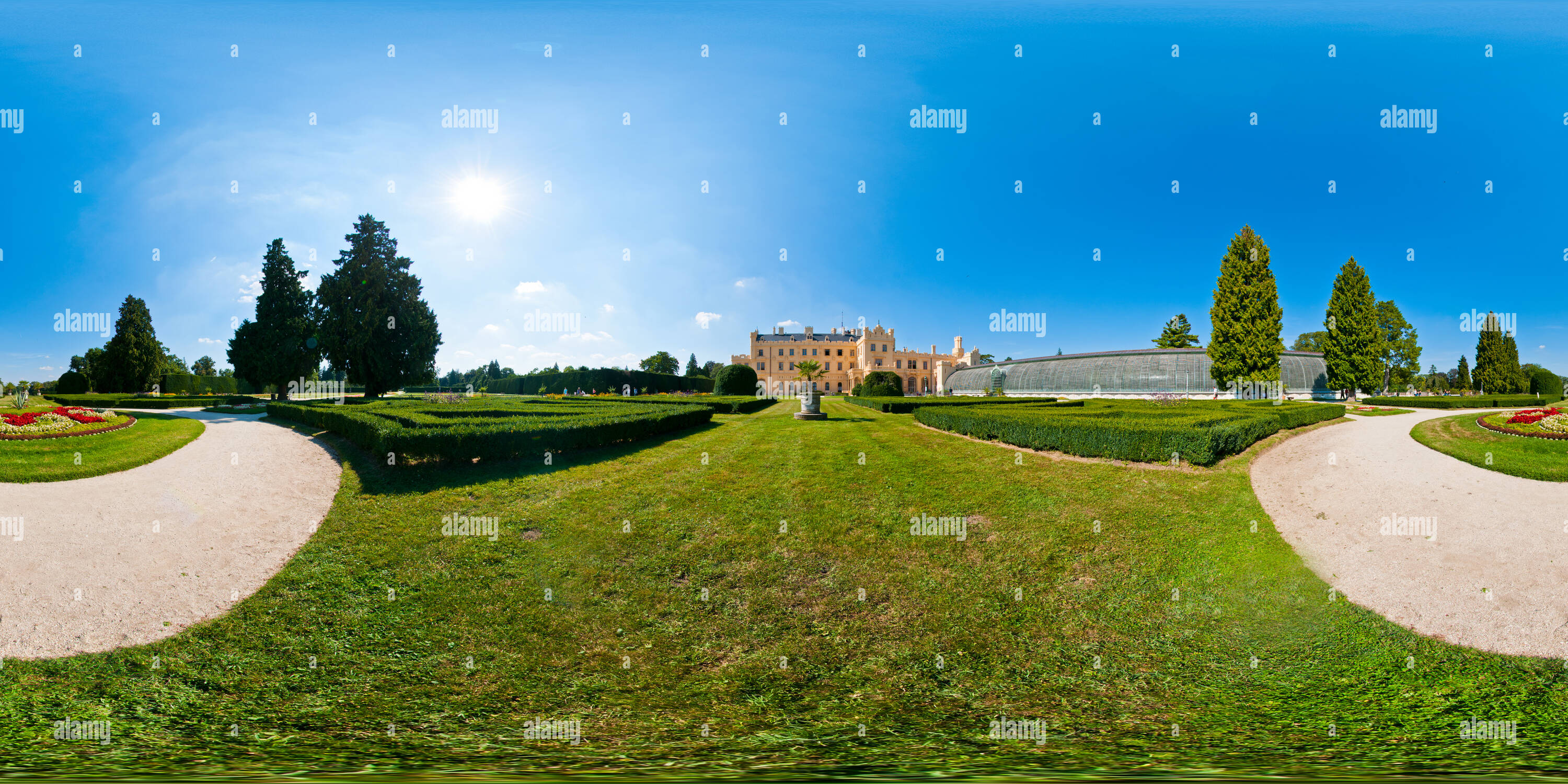 Lednice valtice areal hi-res stock photography and images - Alamy