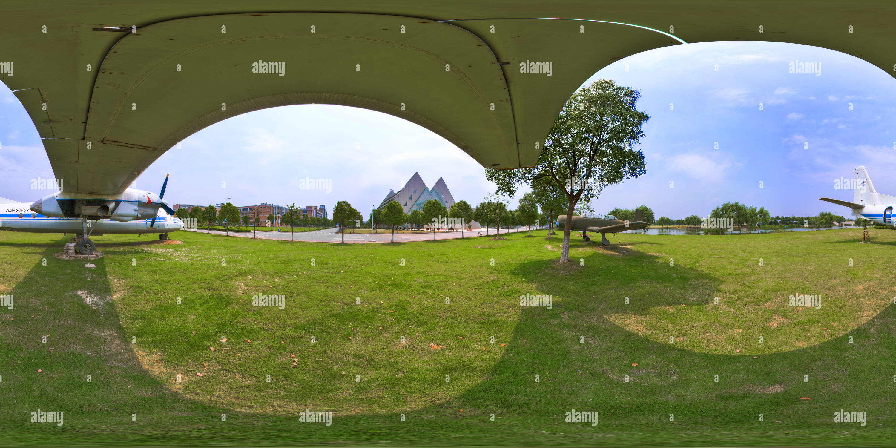 360° view of Shanghai University Of Engineering - Alamy
