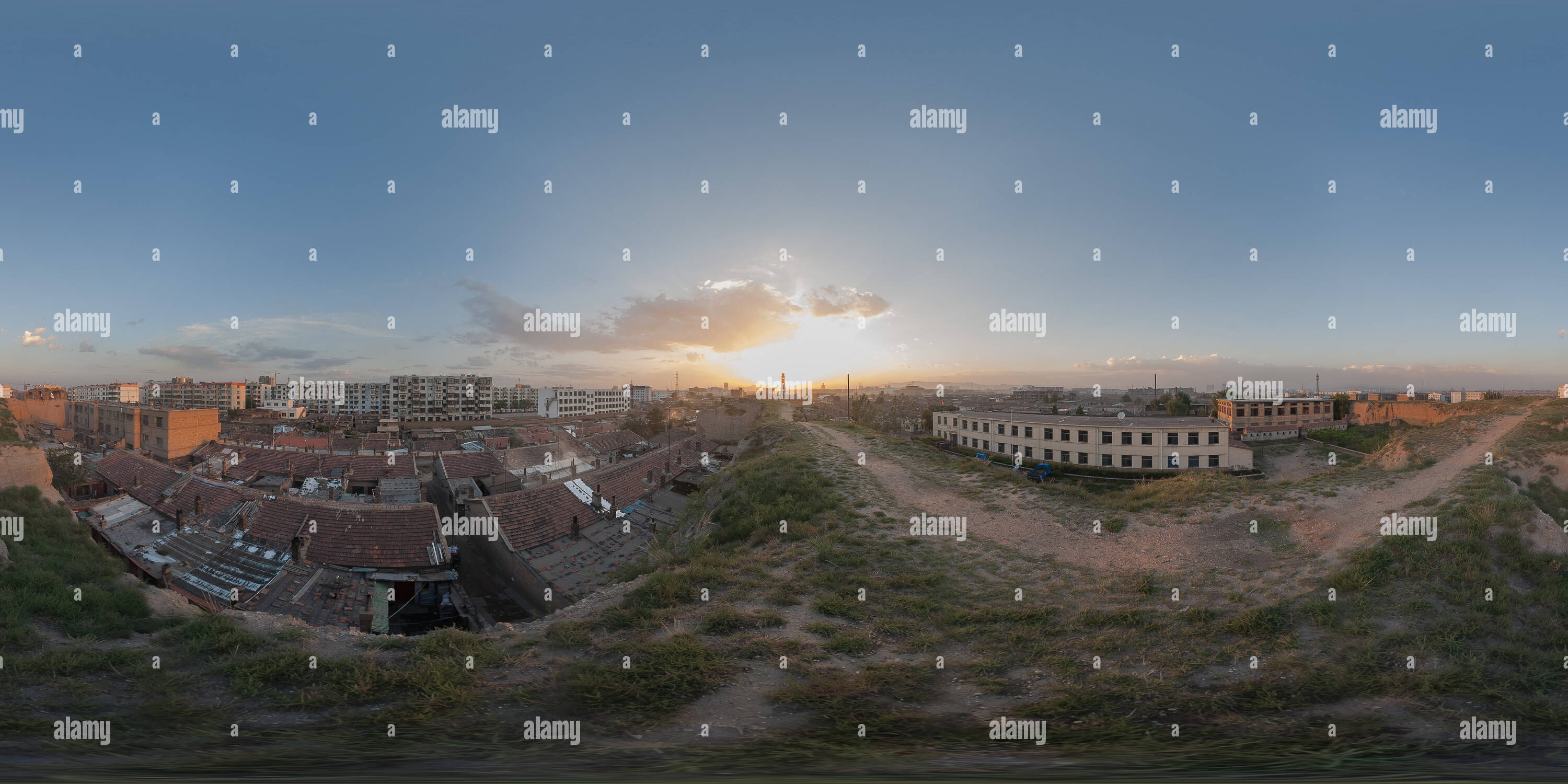 360° view of Shanxi Datong Yanta -7 - Alamy