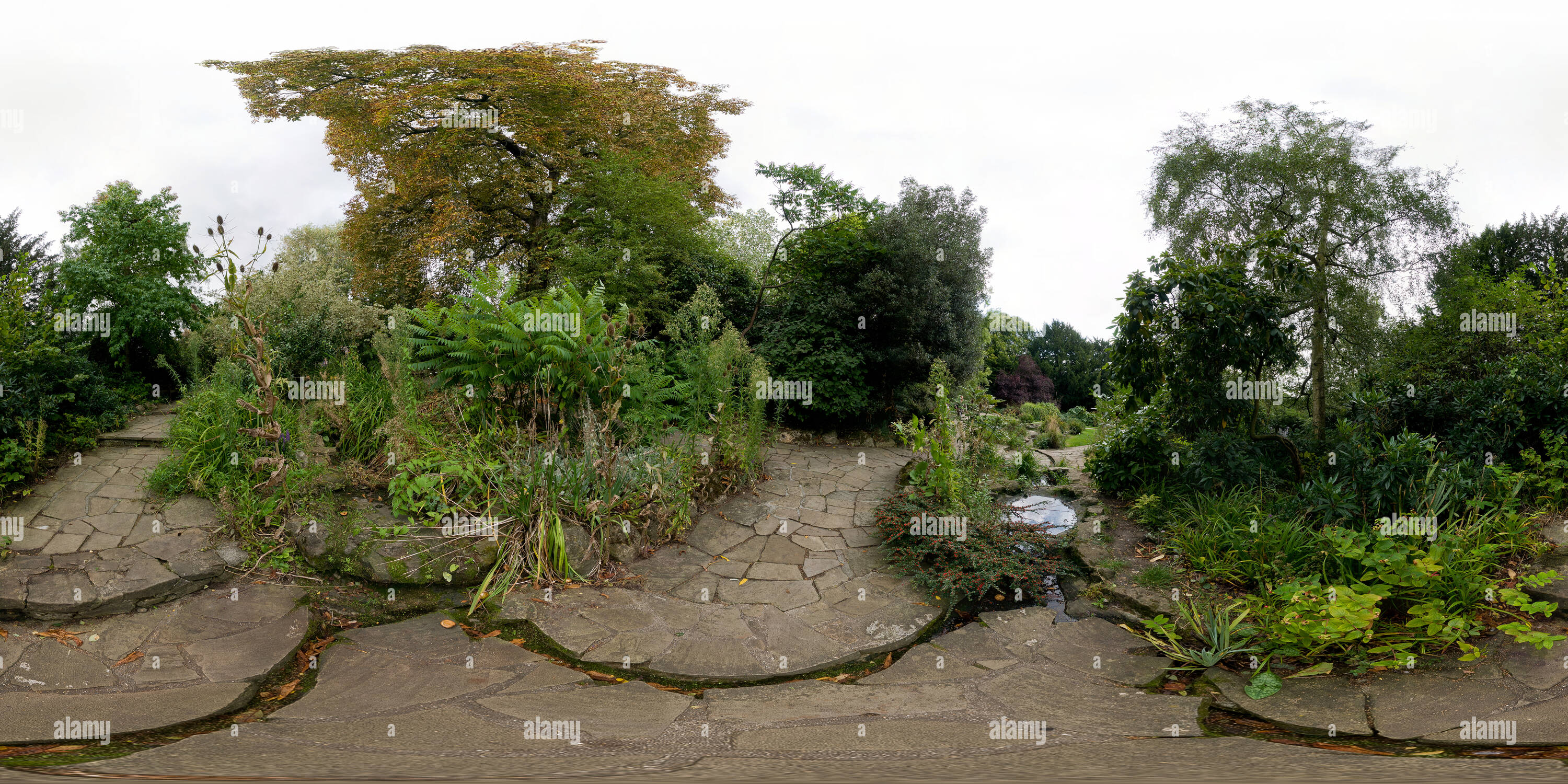 360° view of The Rookery, Streatham Common - Alamy