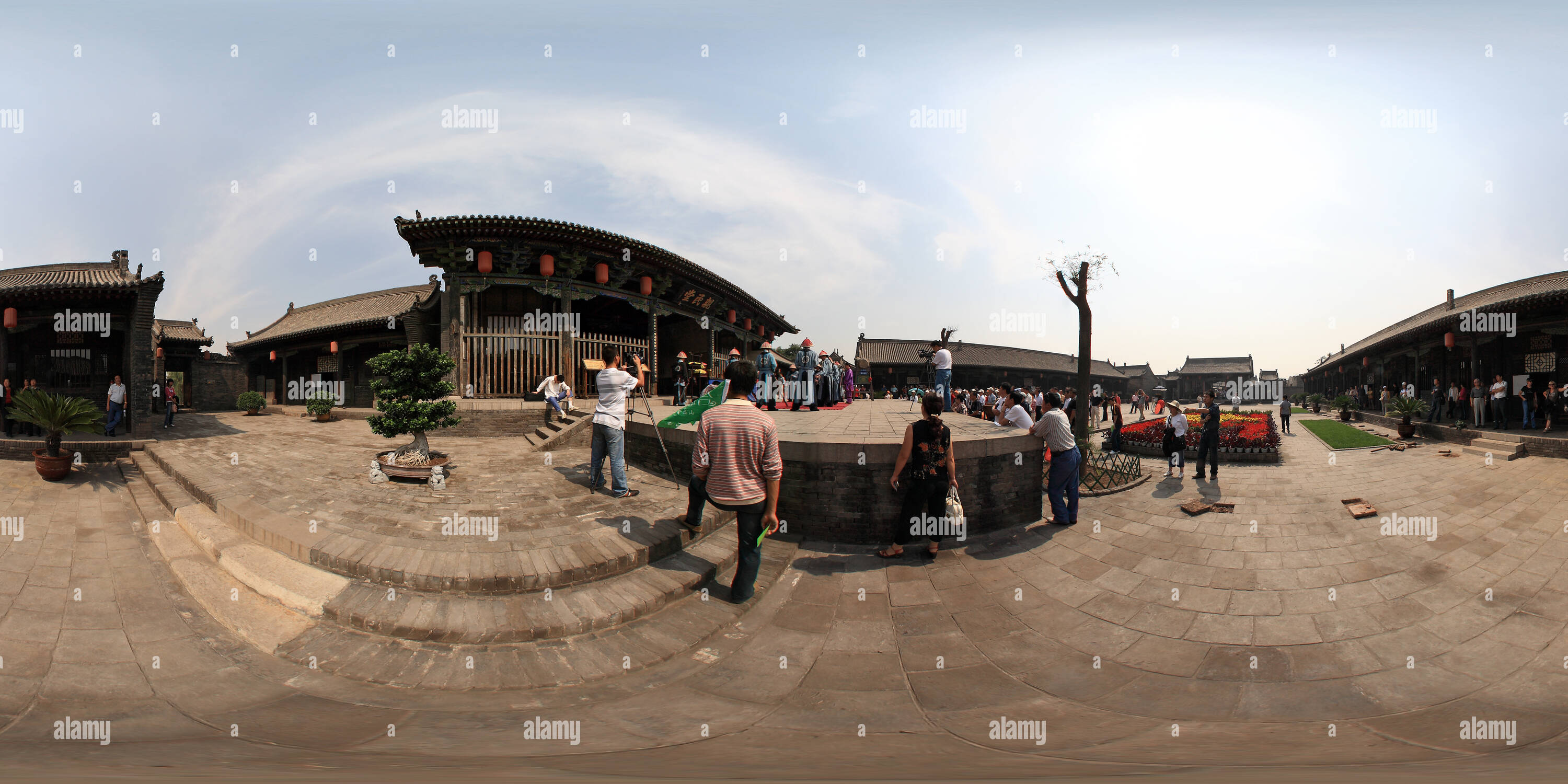 The ancient city of ping yao hi-res stock photography and images - Alamy