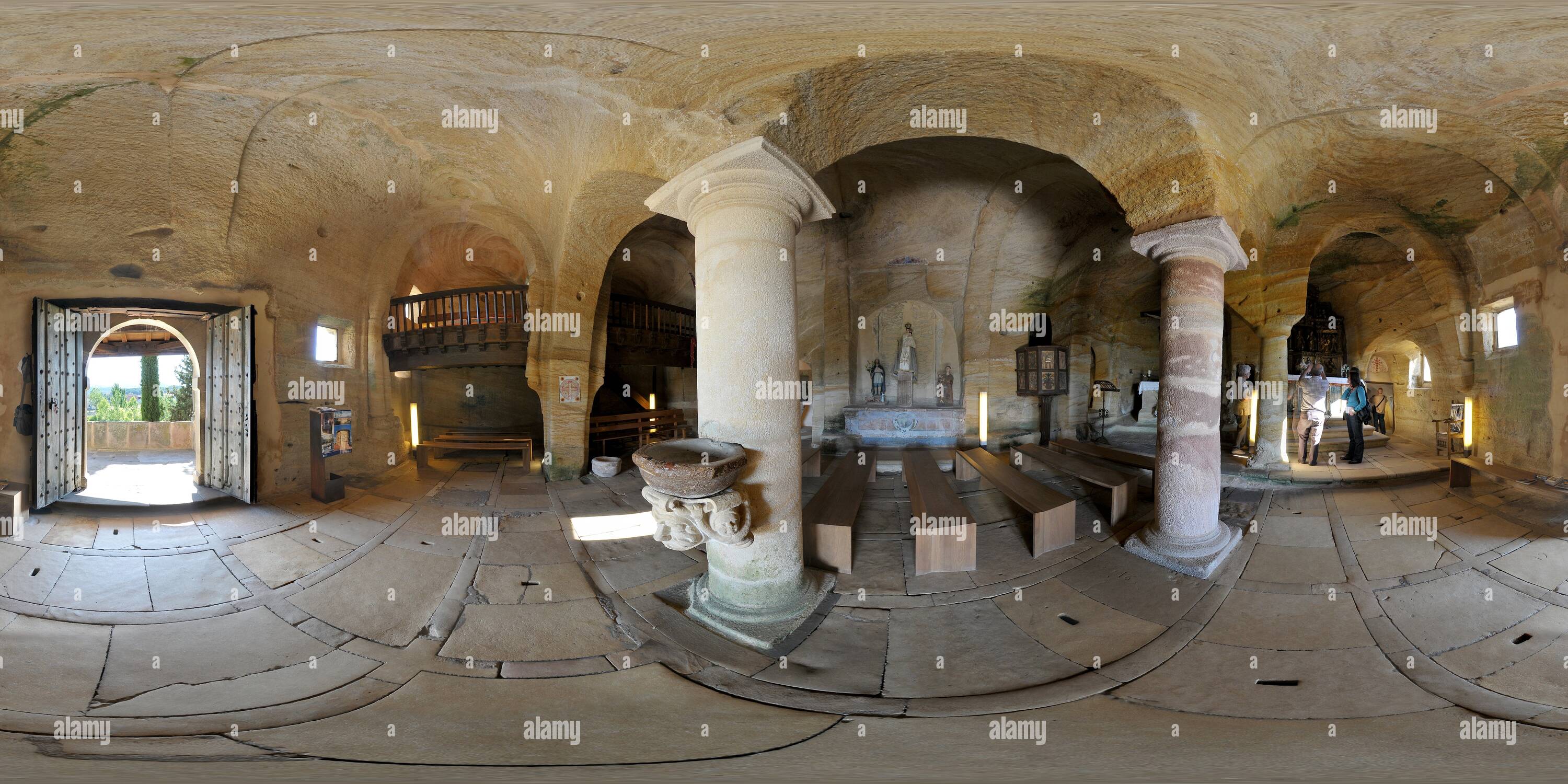 Ermita rupestre hi-res stock photography and images - Alamy