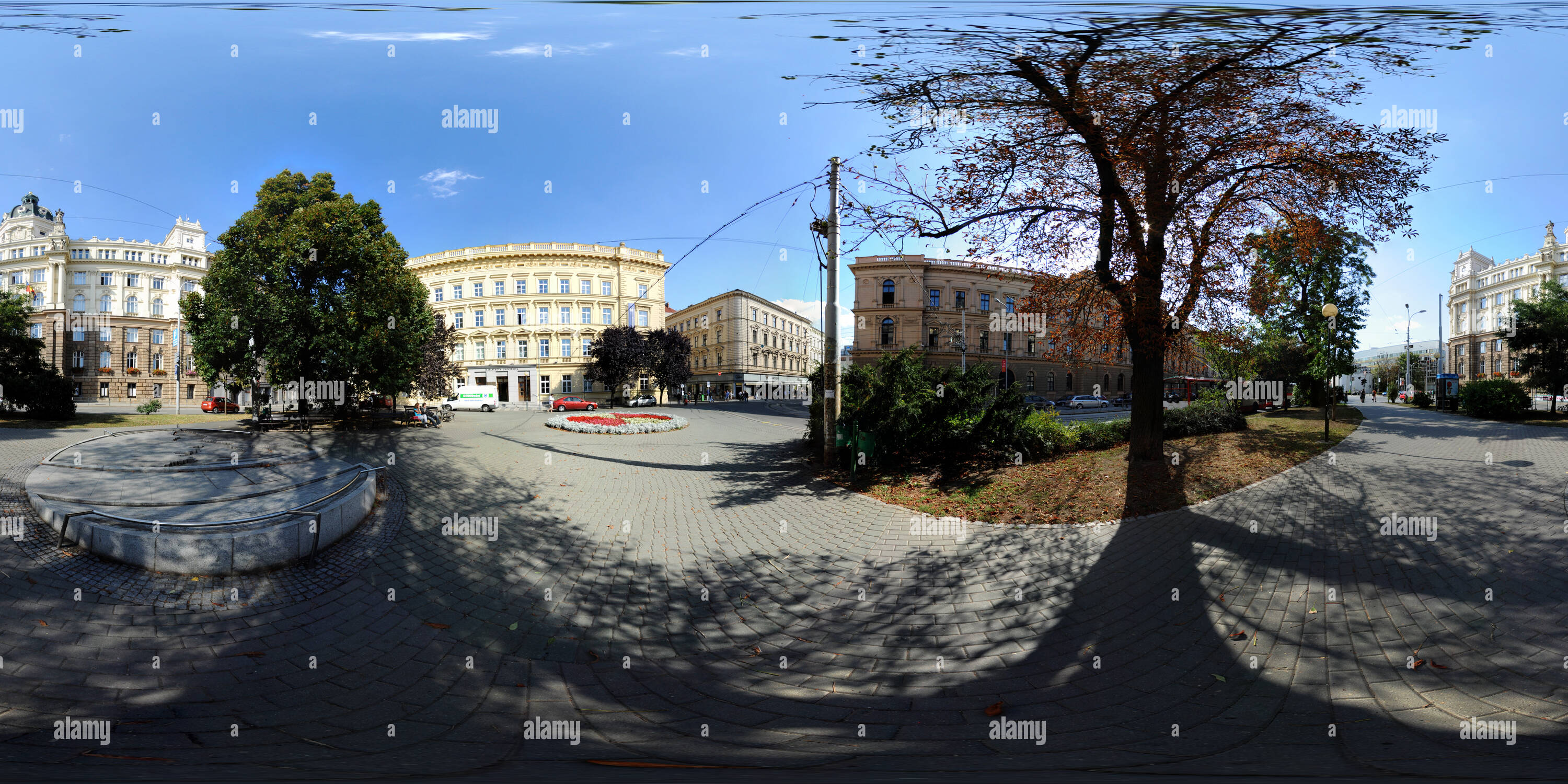 360° view of Rectorate of Masaryk University - Alamy