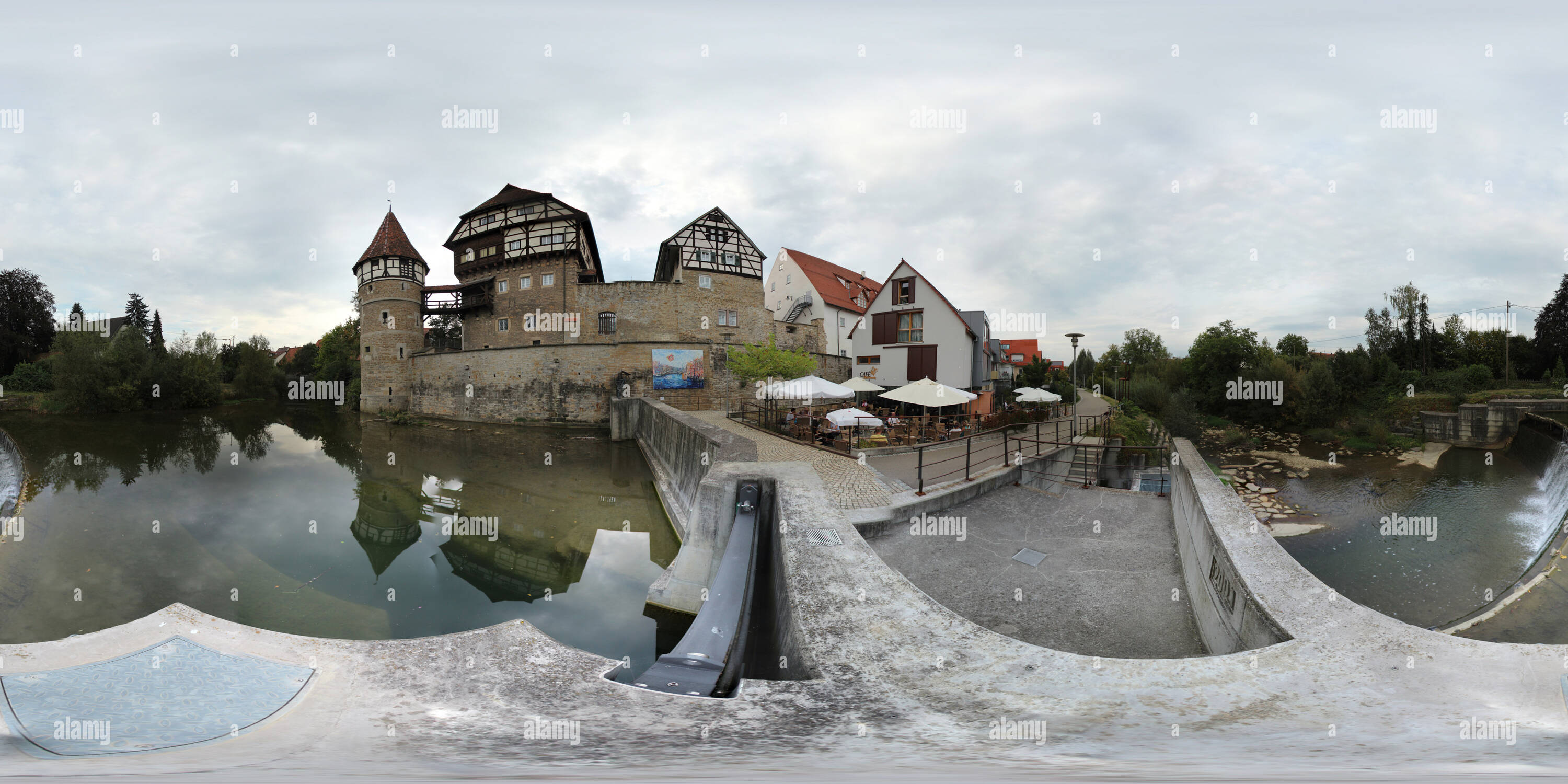 360° view of Klein Venedig in Balingen - Alamy