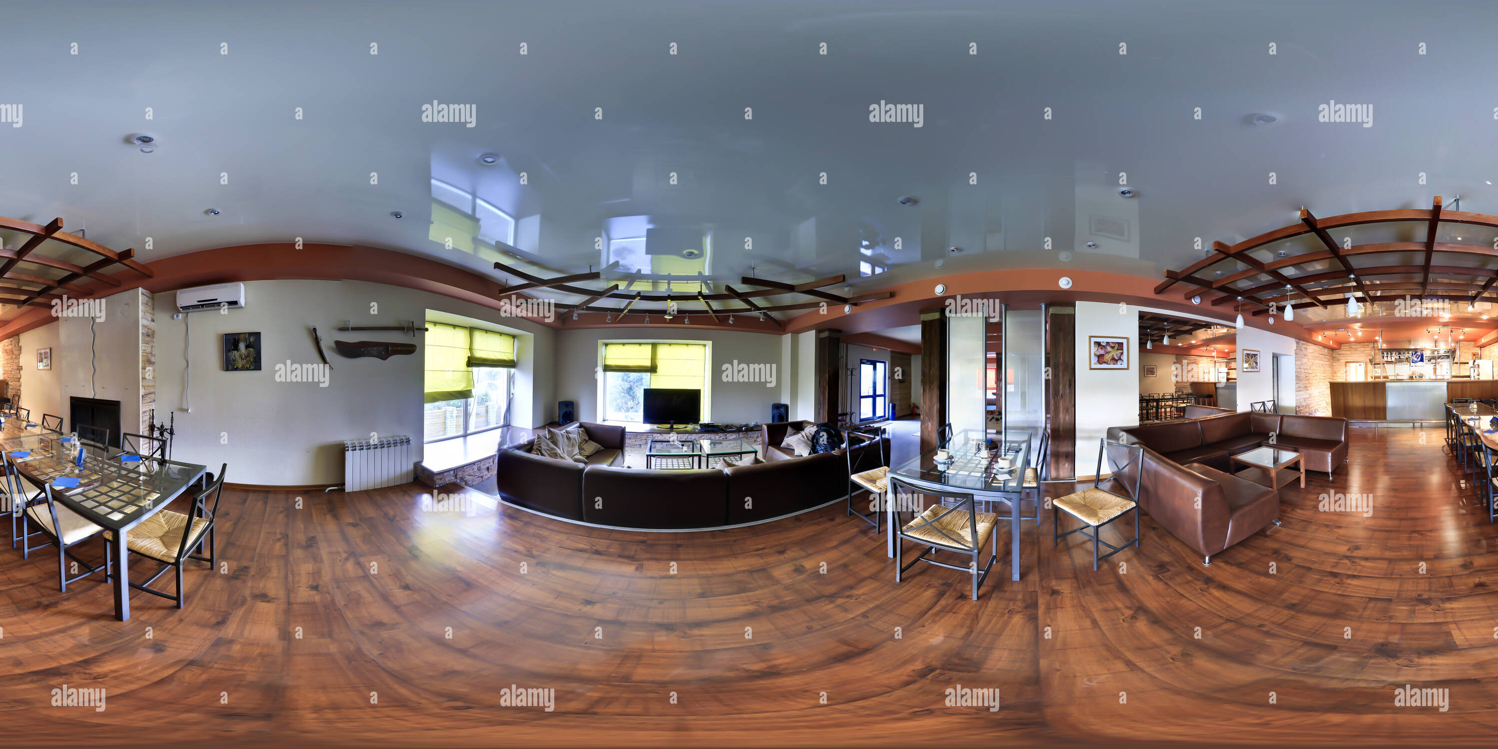 360° view of 2011 09 17 Vad Lake Dive Relax Room - Alamy