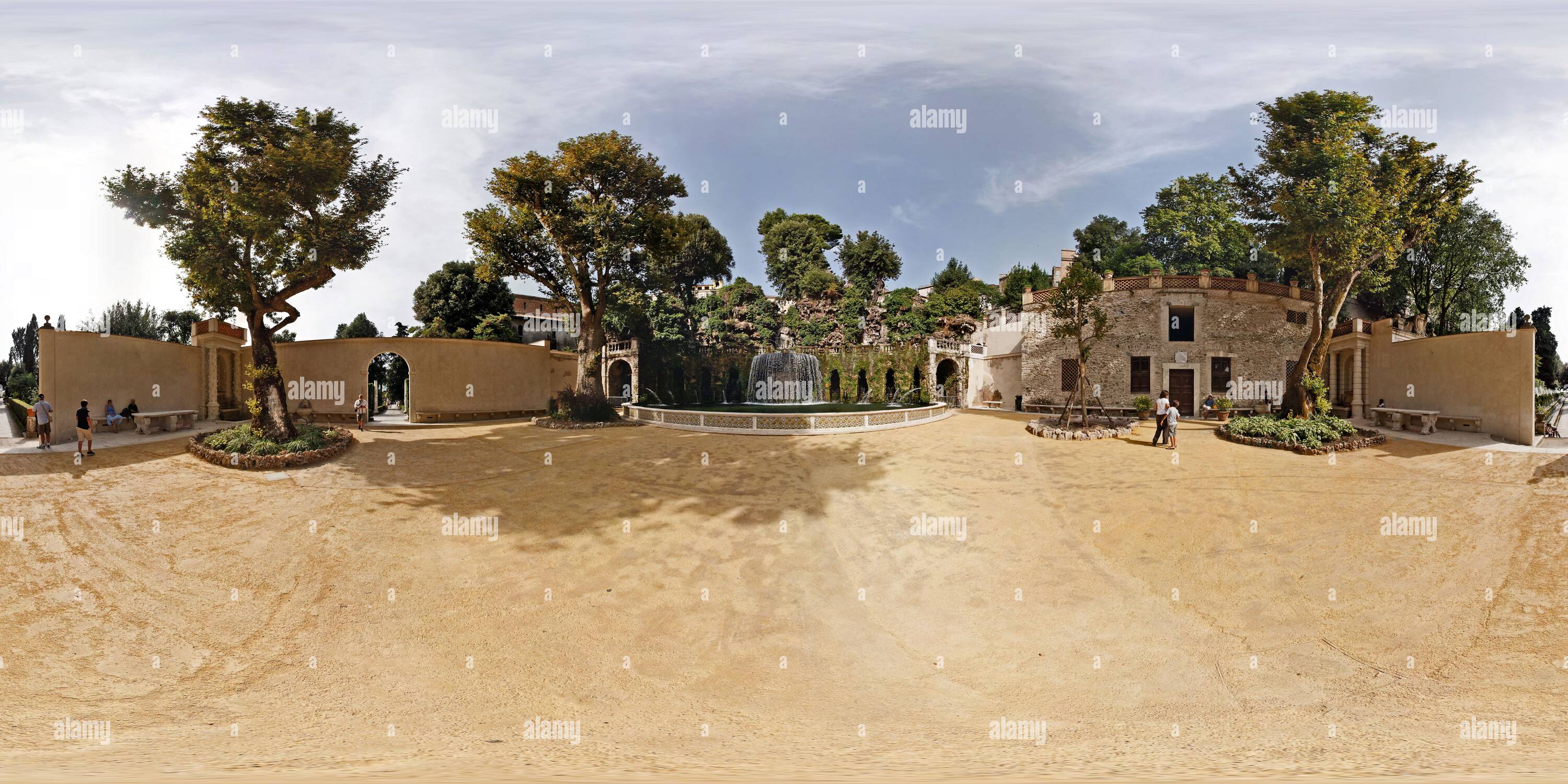 360 View Of Tivoli Near Rome Villa D Este Fontana Dell Ovato Alamy 360-view-of-tivoli-near-rome-villa-d-este-fontana-dell-ovato-alamy