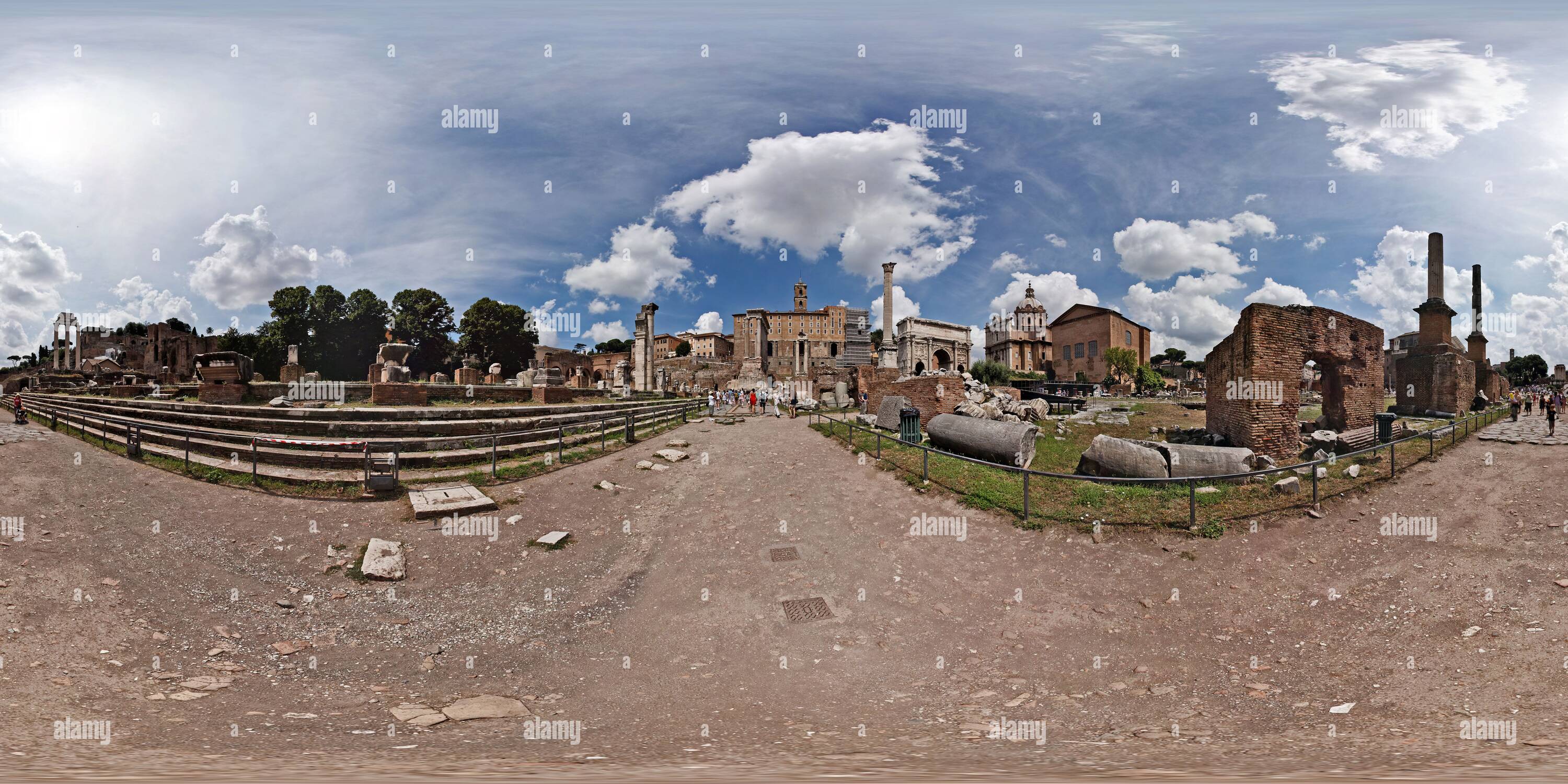 Curia Forum Romanum High Resolution Stock Photography and Images - Alamy