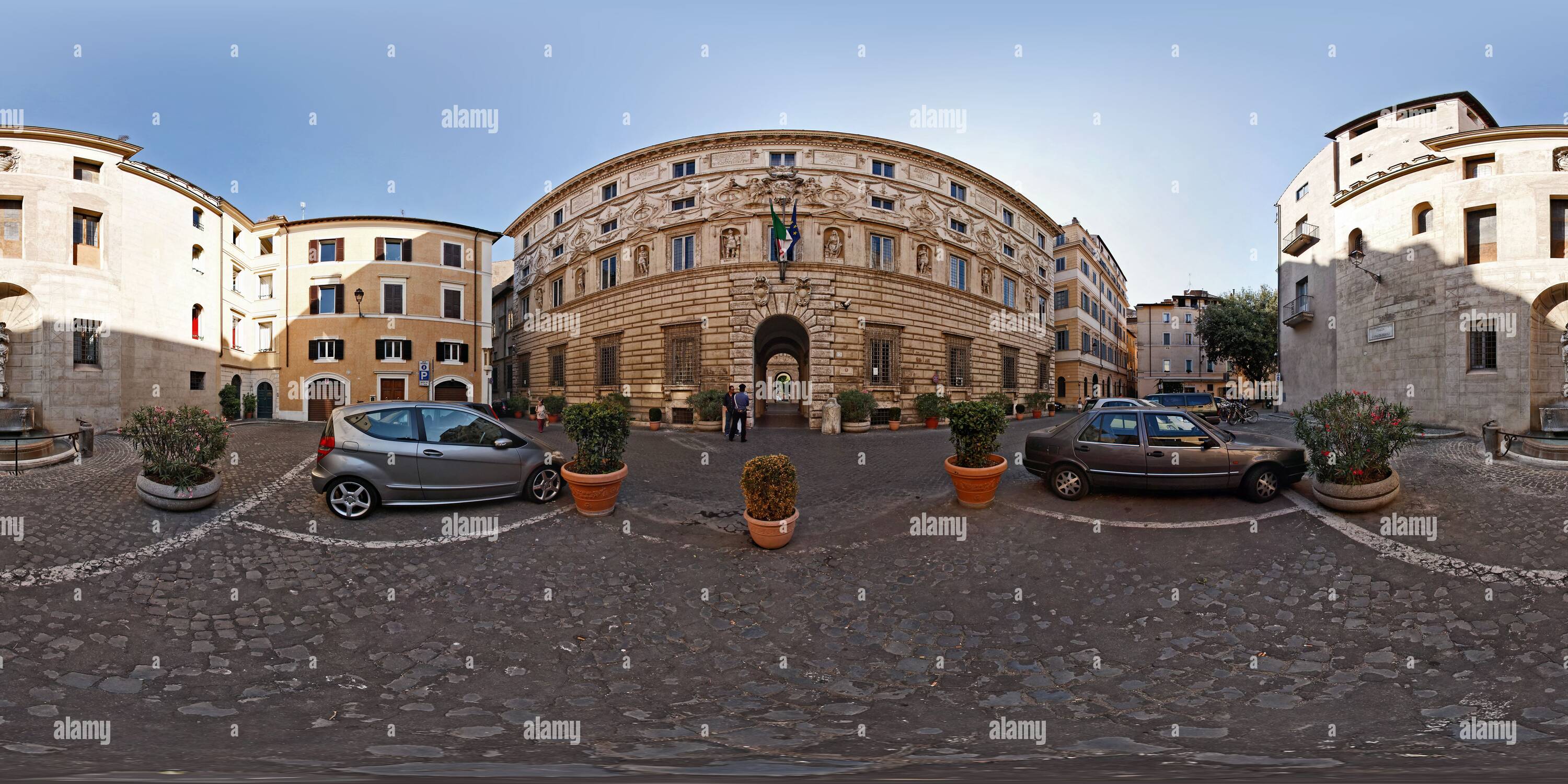 Palazzo spada hi-res stock photography and images - Alamy