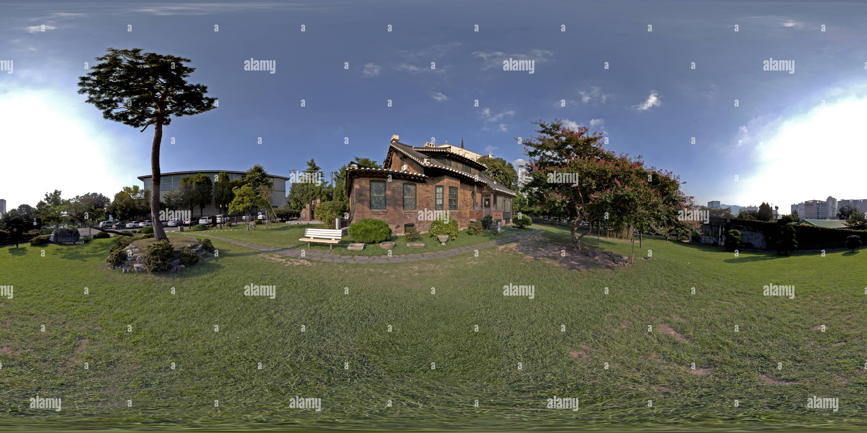 360° view of Mission Museum in Dongsan Medical Center - Alamy