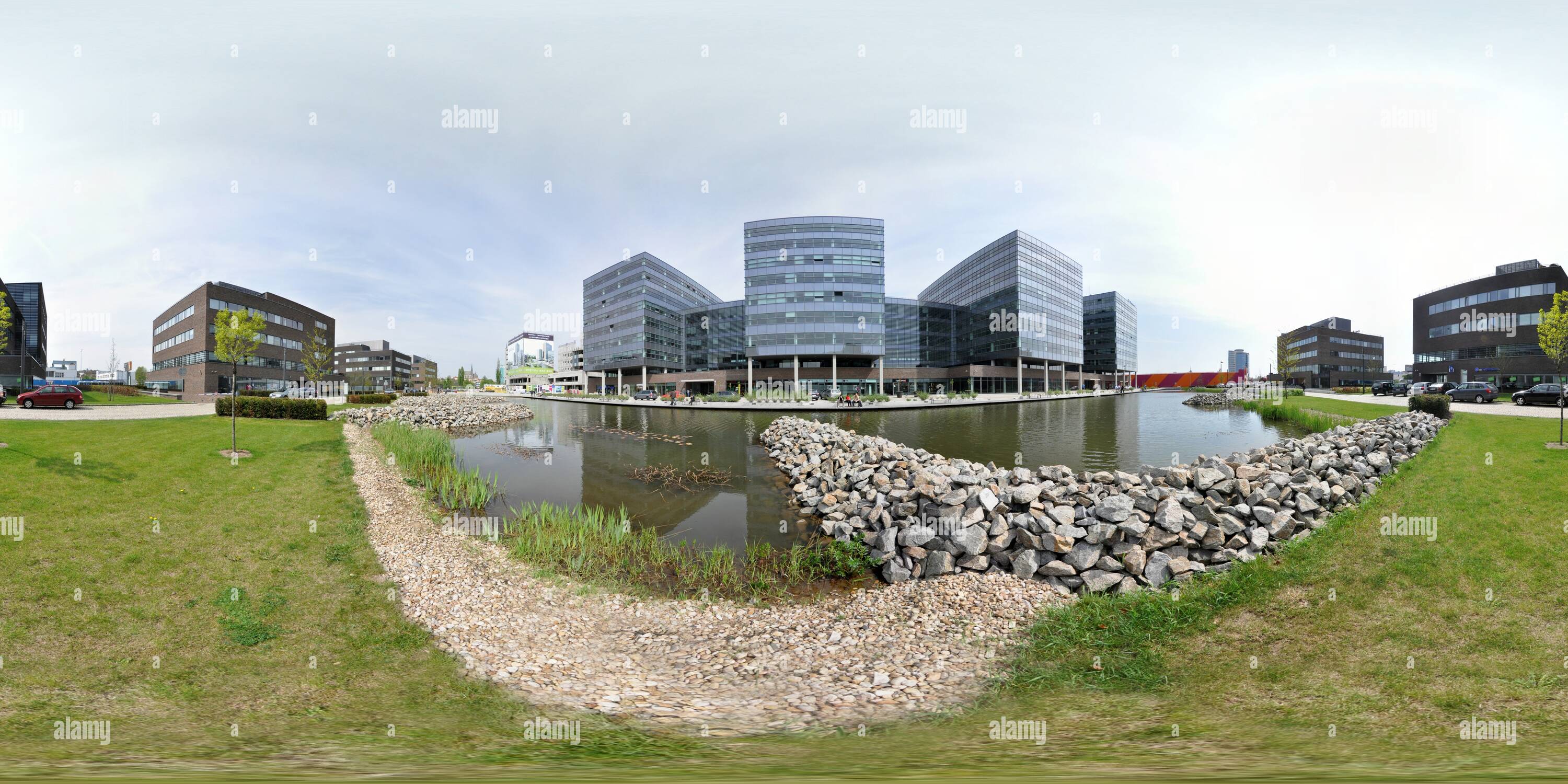 360° view of CTP Business Park Holandska, Brno - Alamy
