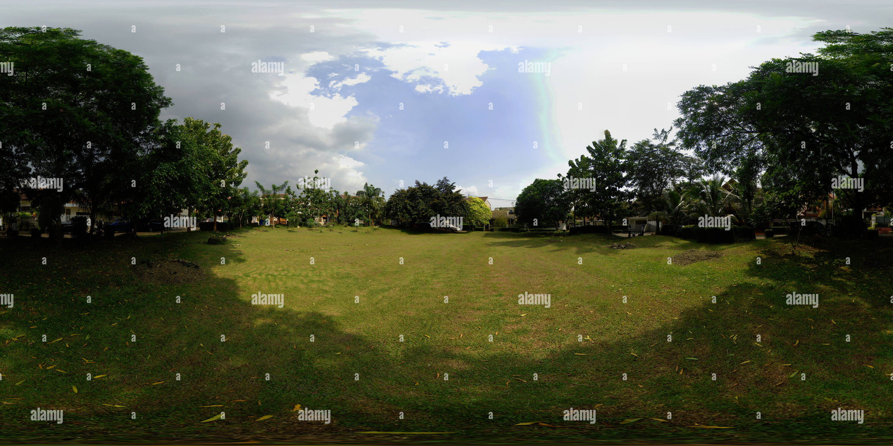 360° view of Manyar Field, Bintaro - Alamy