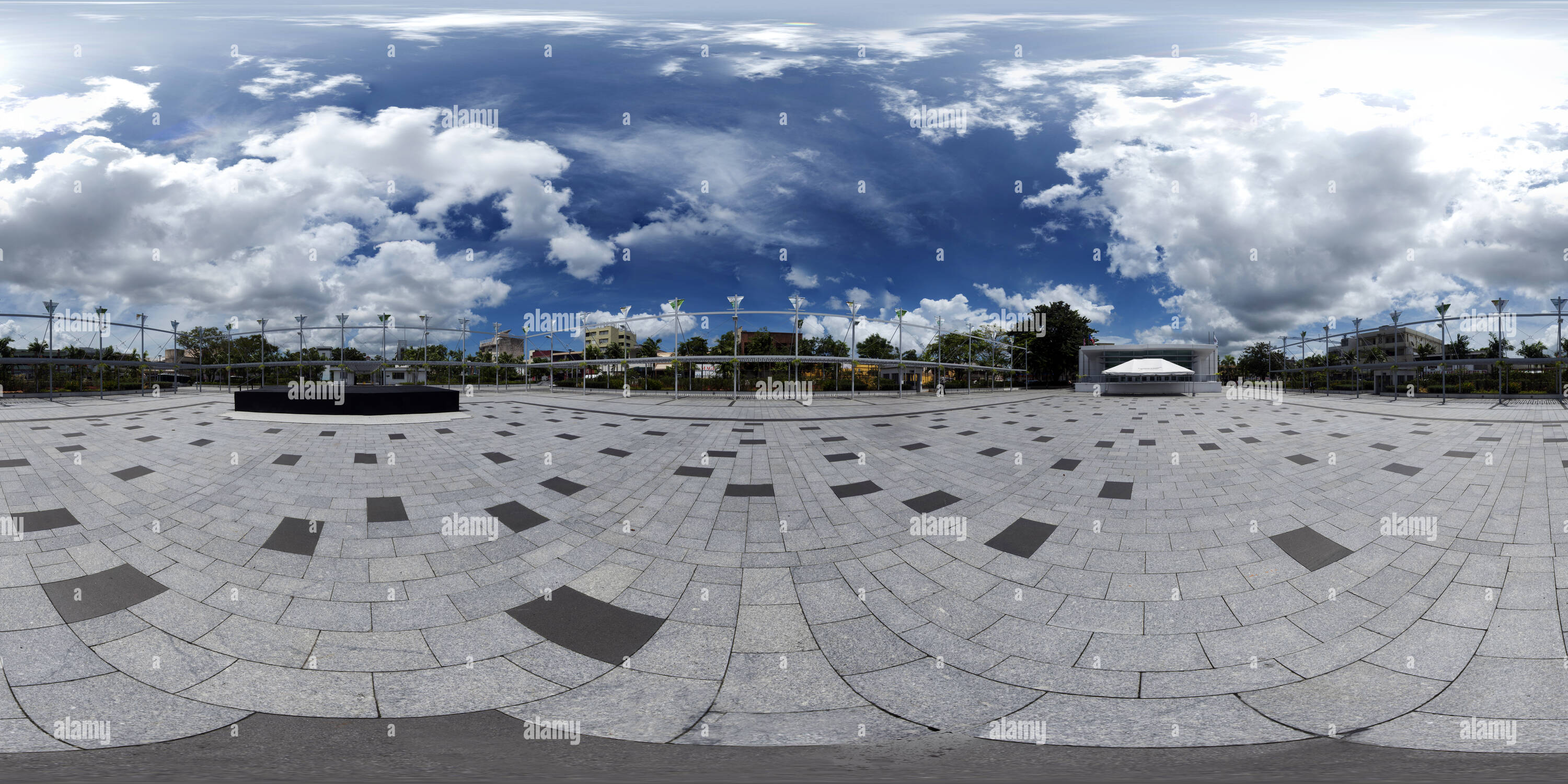 360° view of OPEN AIR CONCERT AREA - Alamy