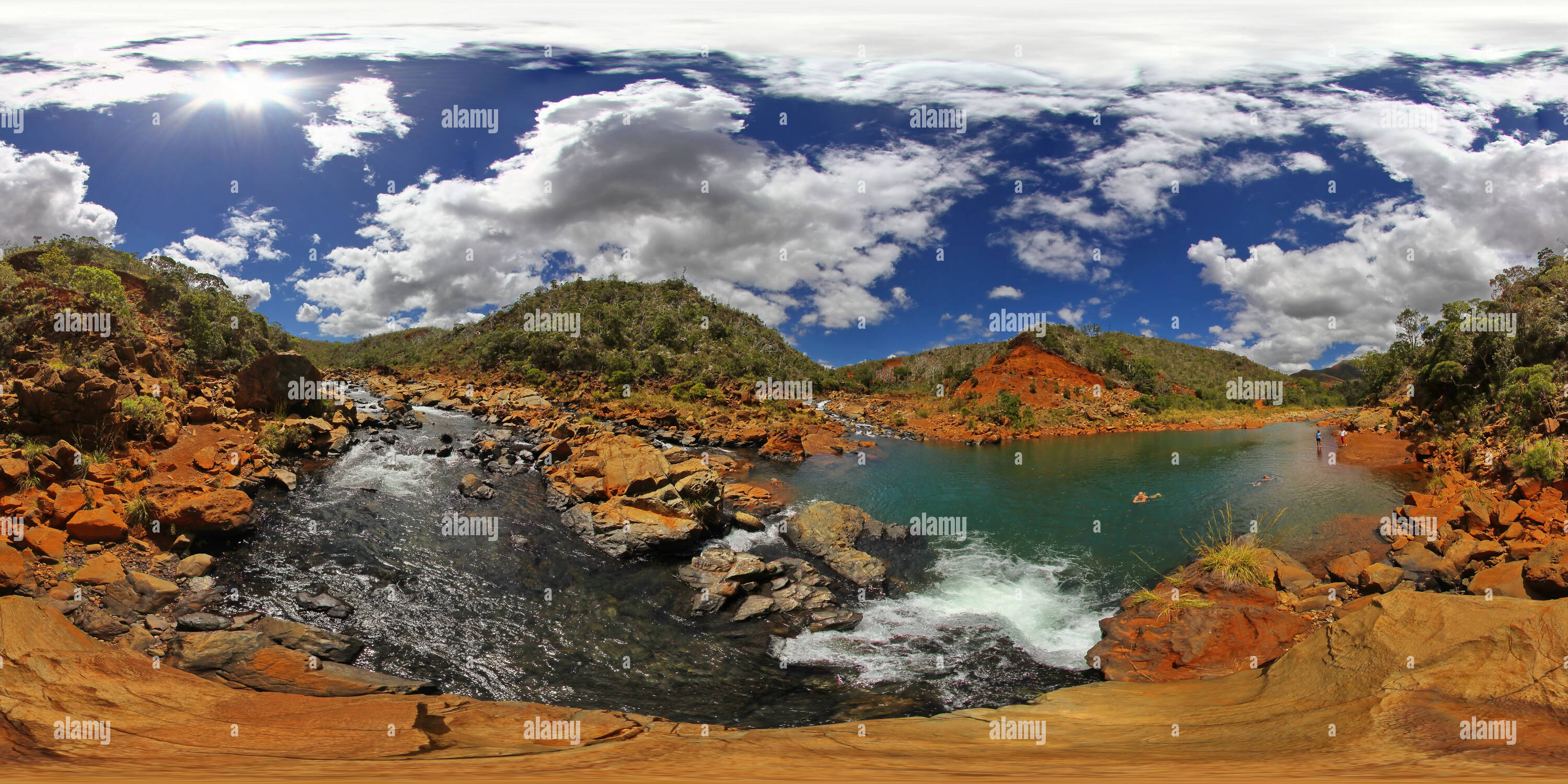 Riviere pirogue hi-res stock photography and images - Alamy