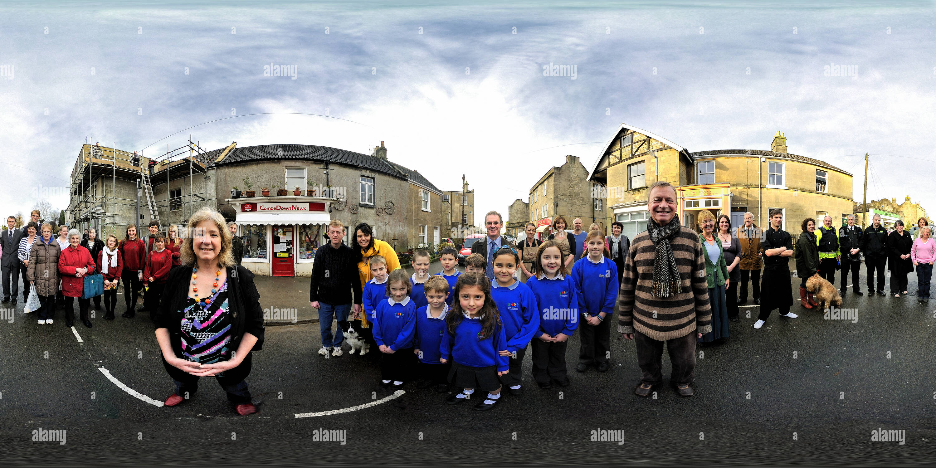 Combe down bath hi-res stock photography and images - Alamy