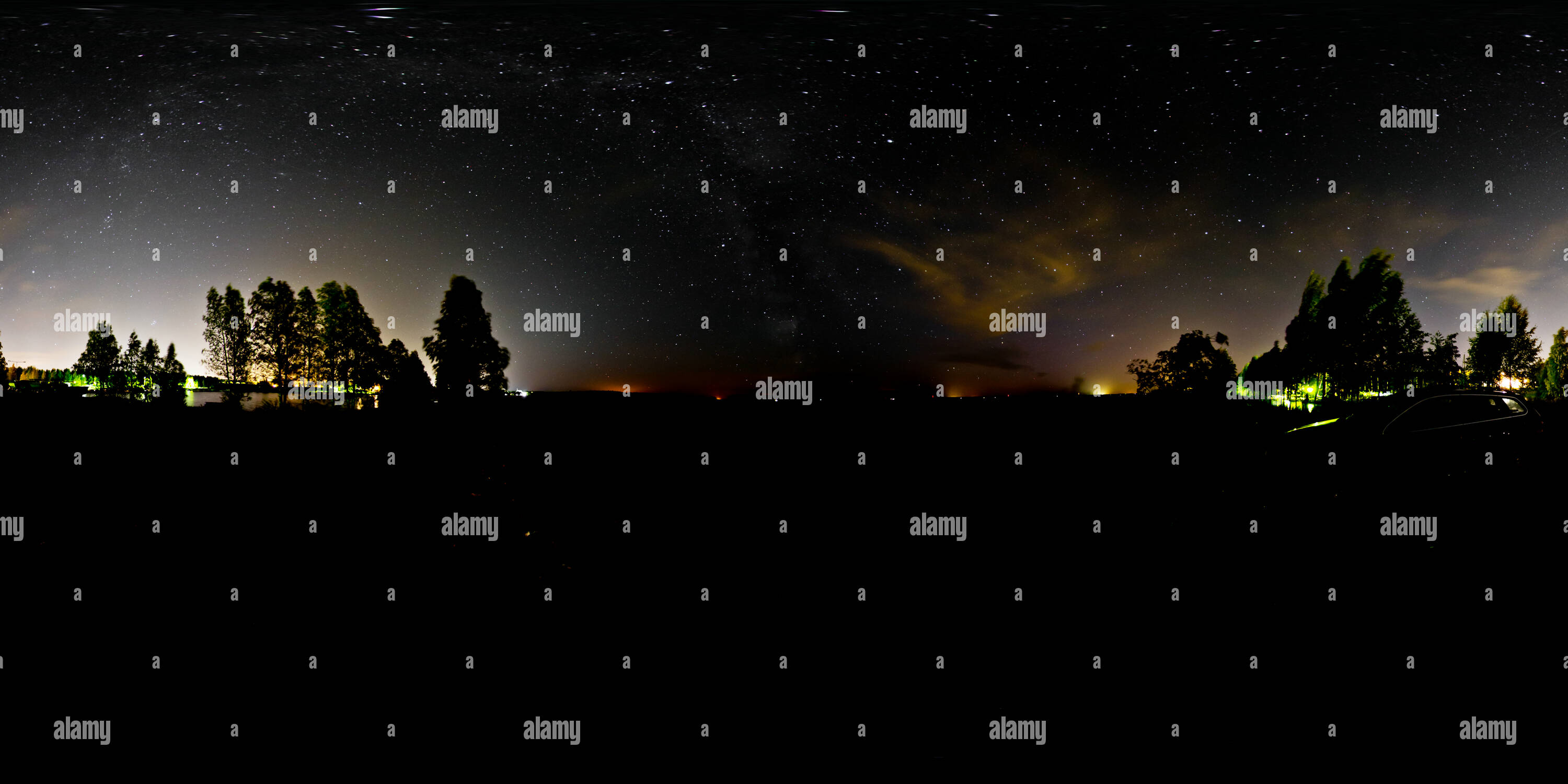 360 milky way hi-res stock photography and images - Alamy