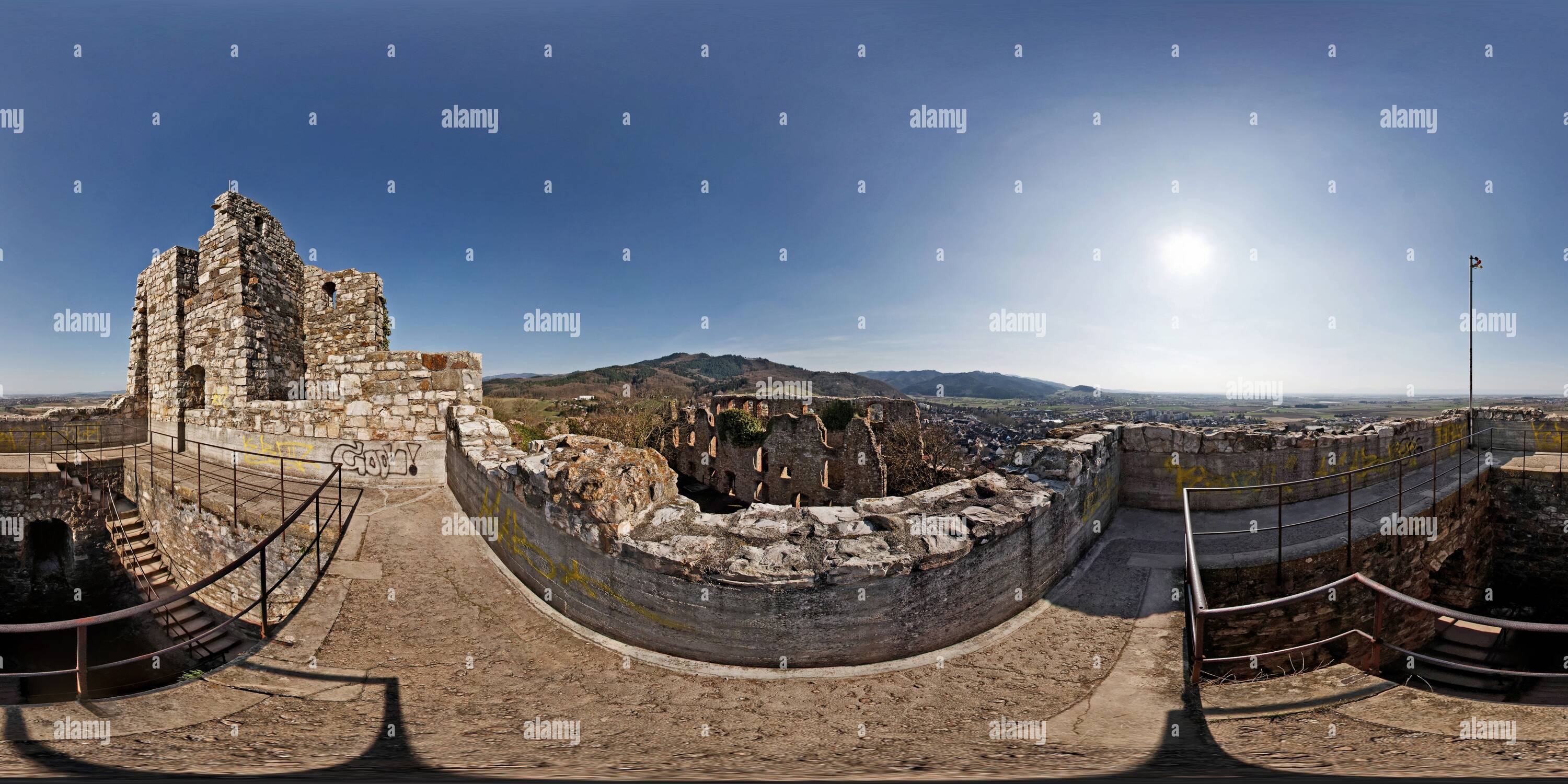 Staufen castle ruin hi-res stock photography and images - Alamy