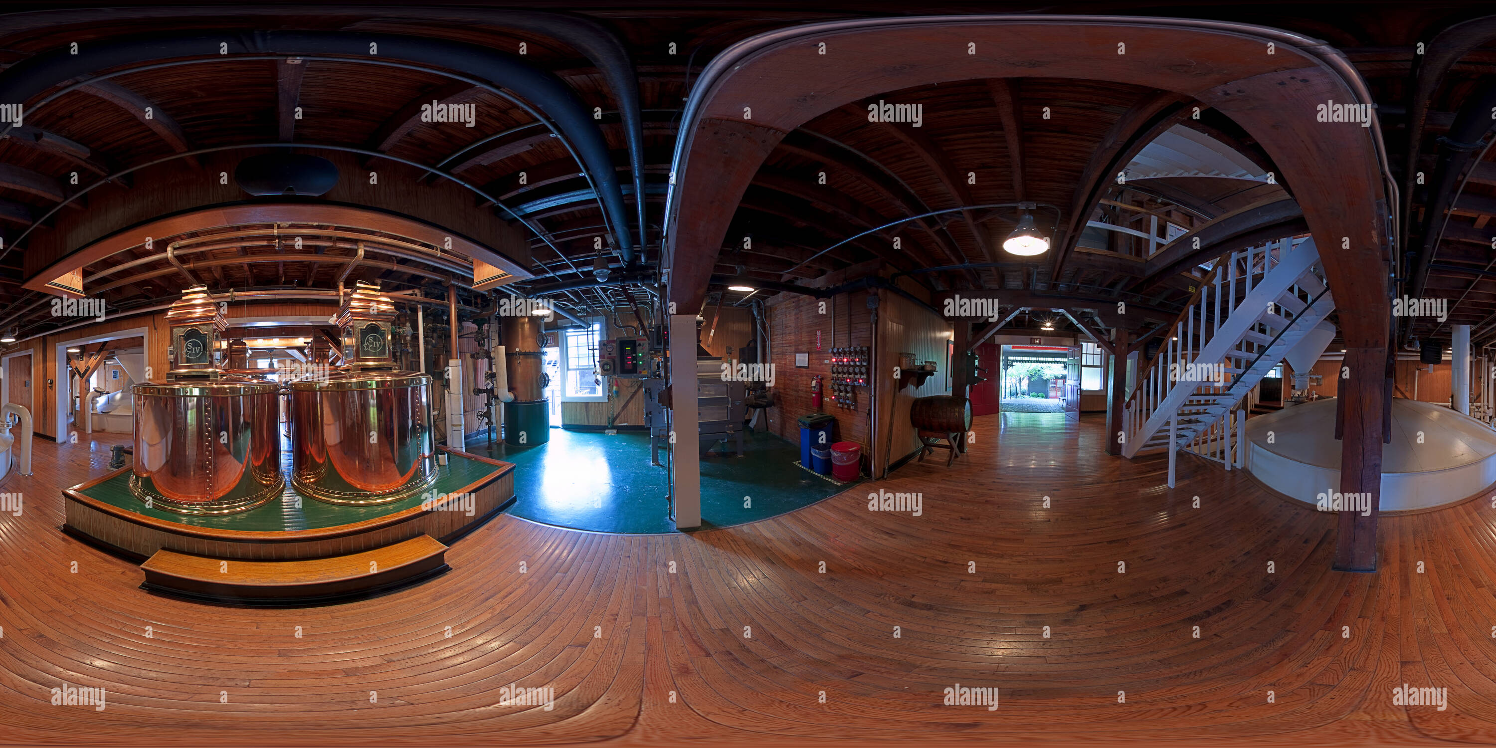 360° view of Maker's Mark Still House - Alamy
