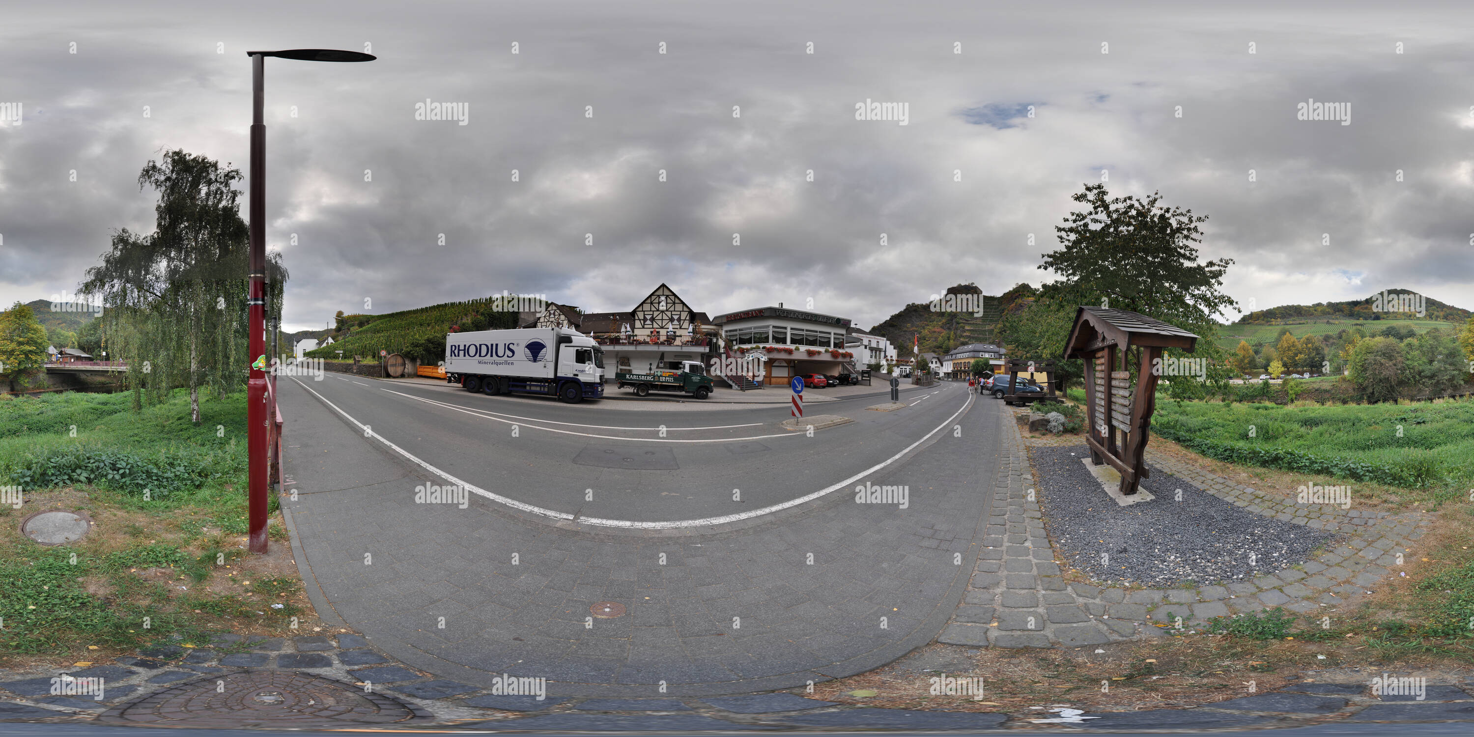 360° view of Mayschoss an der Ahr - Alamy