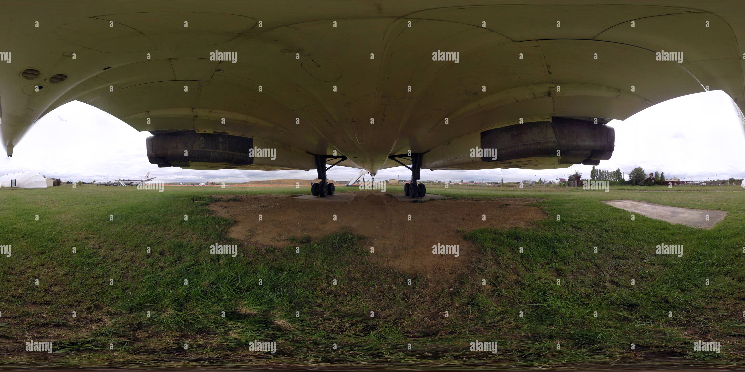 Concord plane hi-res stock photography and images - Alamy