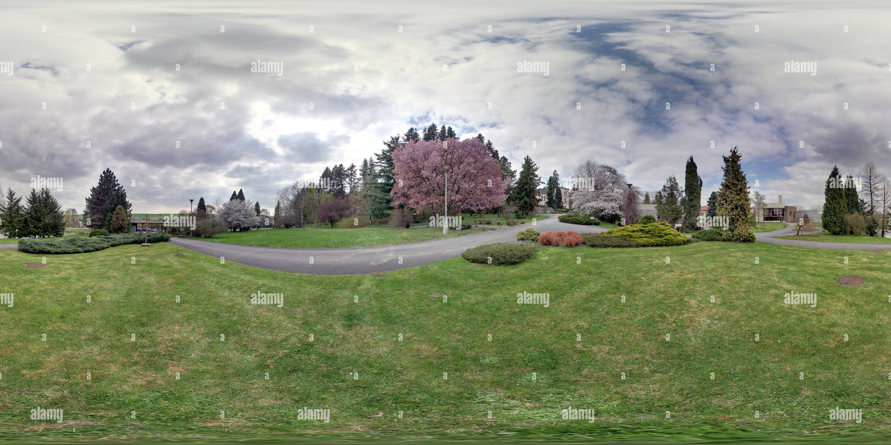 360° view of Nový Dvůr, Arboretum - Alamy