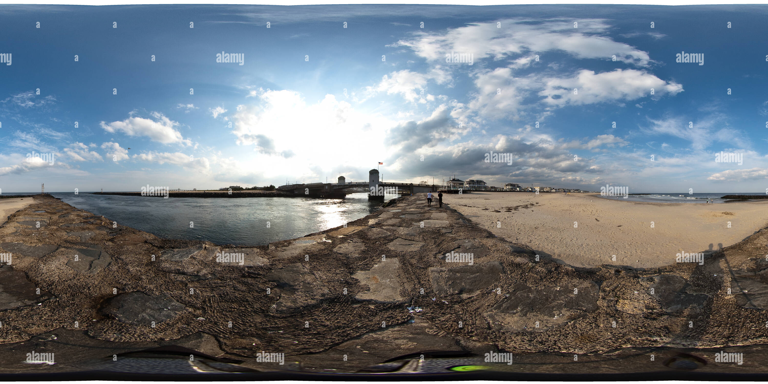 Shark river inlet hi-res stock photography and images - Alamy