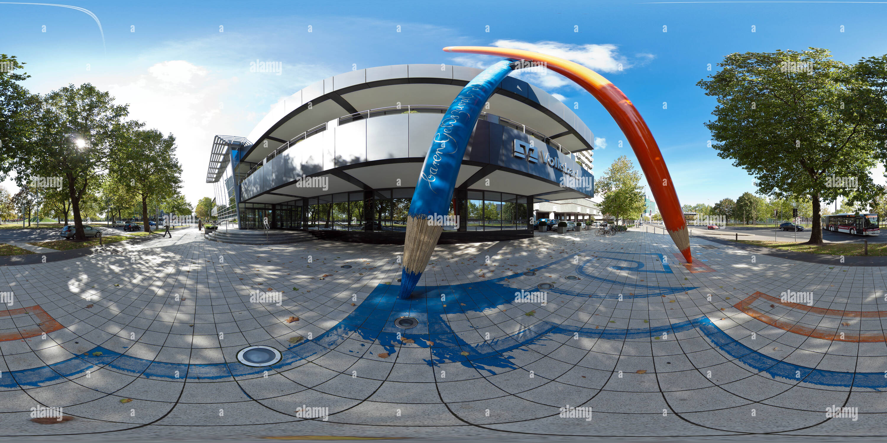 Volksbank deutschland hi-res stock photography and images - Alamy