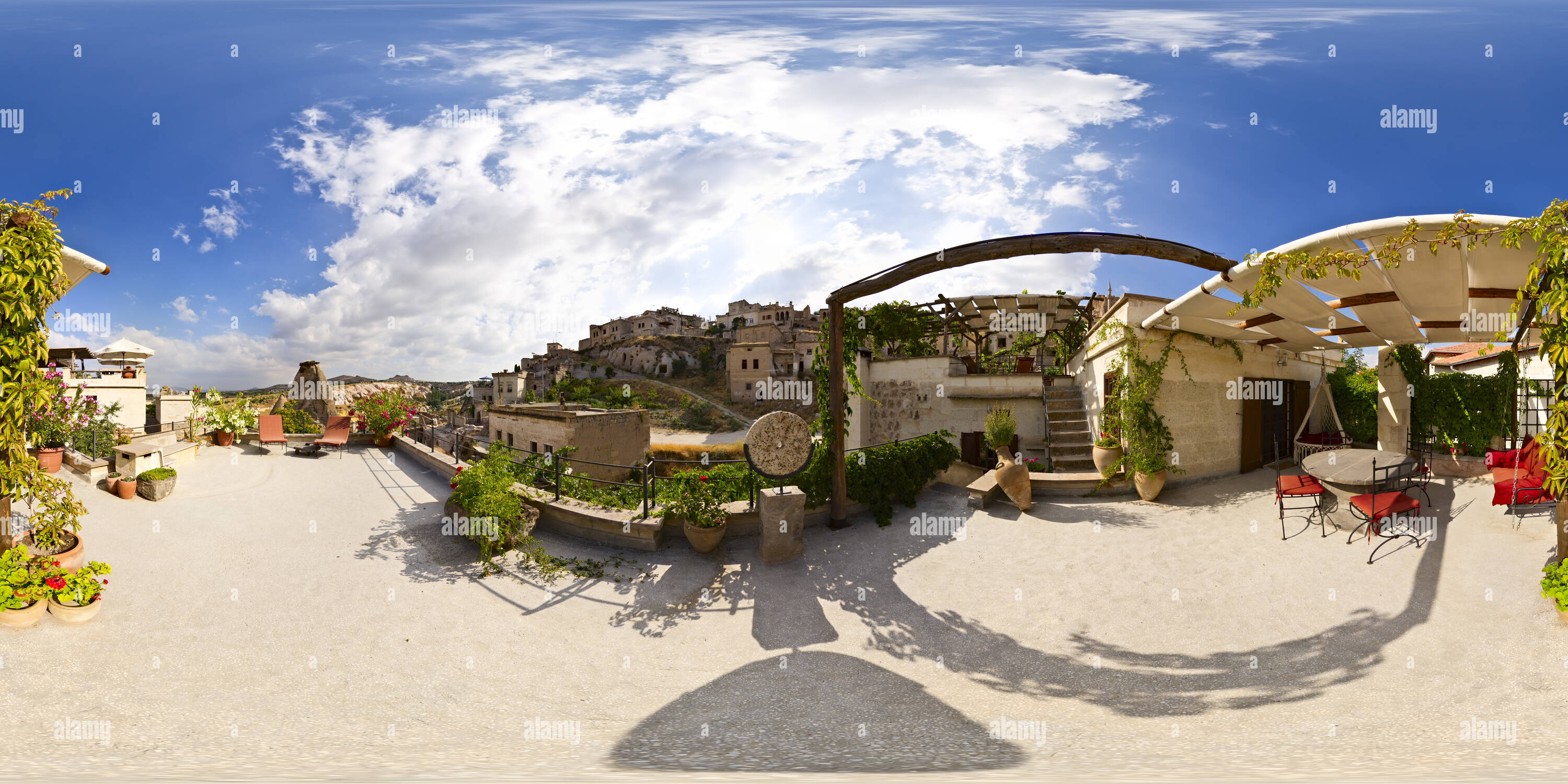 360° view of Asmali Cave House - Alamy
