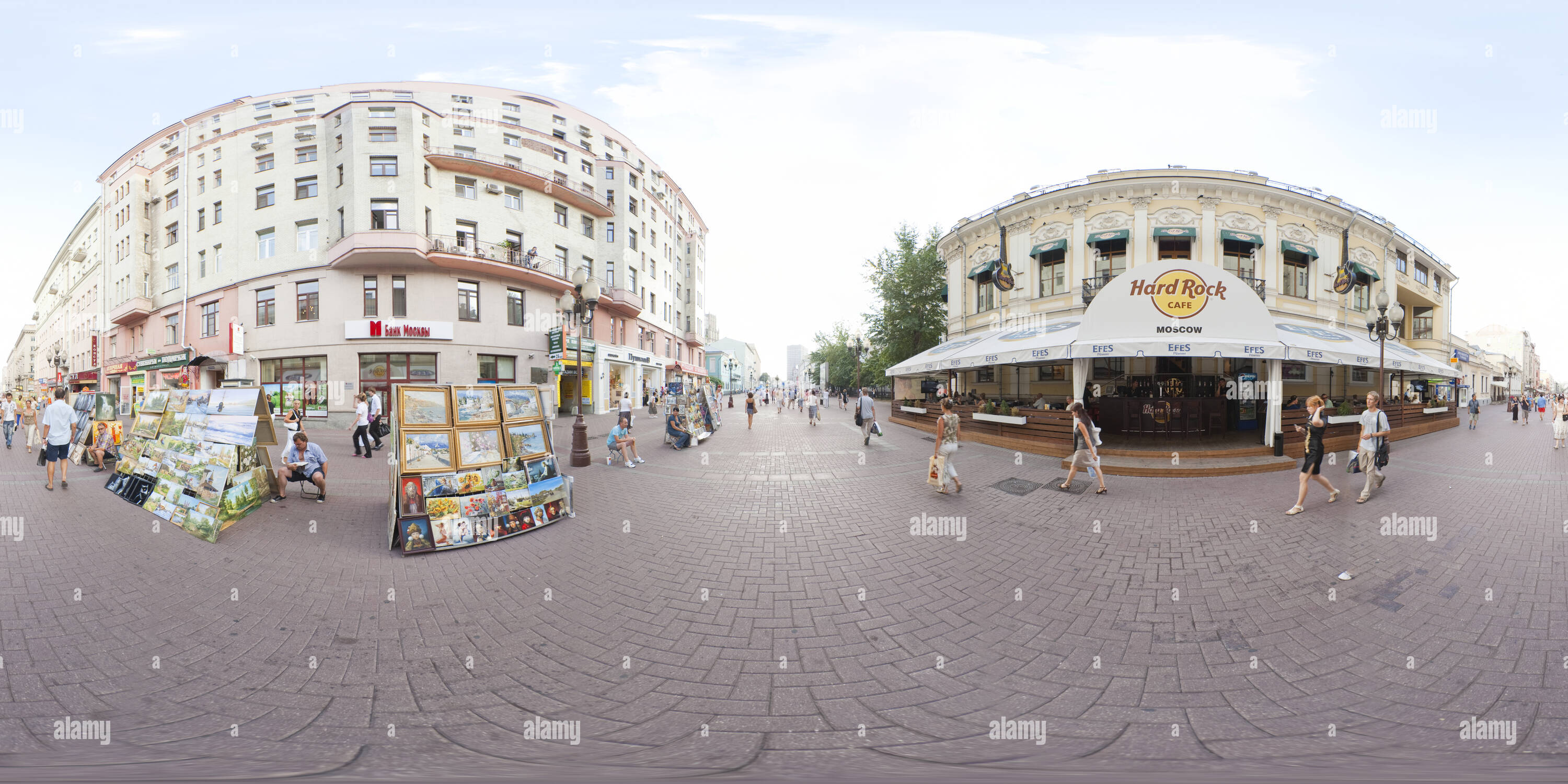Moskau arbat hi-res stock photography and images - Alamy