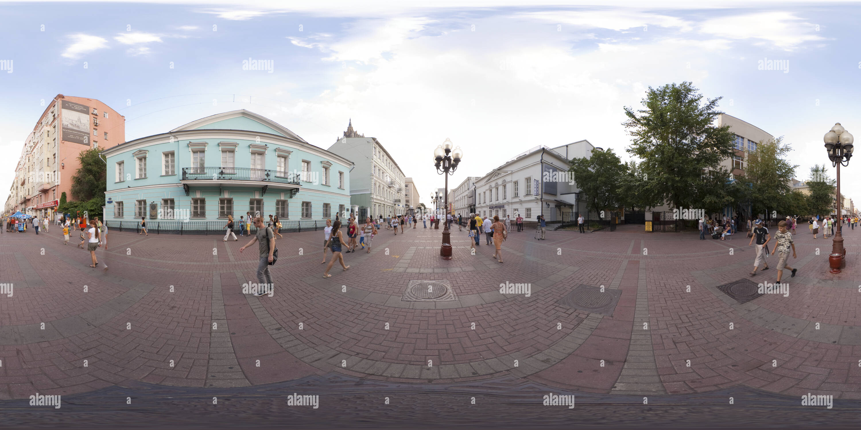 Moskau arbat hi-res stock photography and images - Alamy