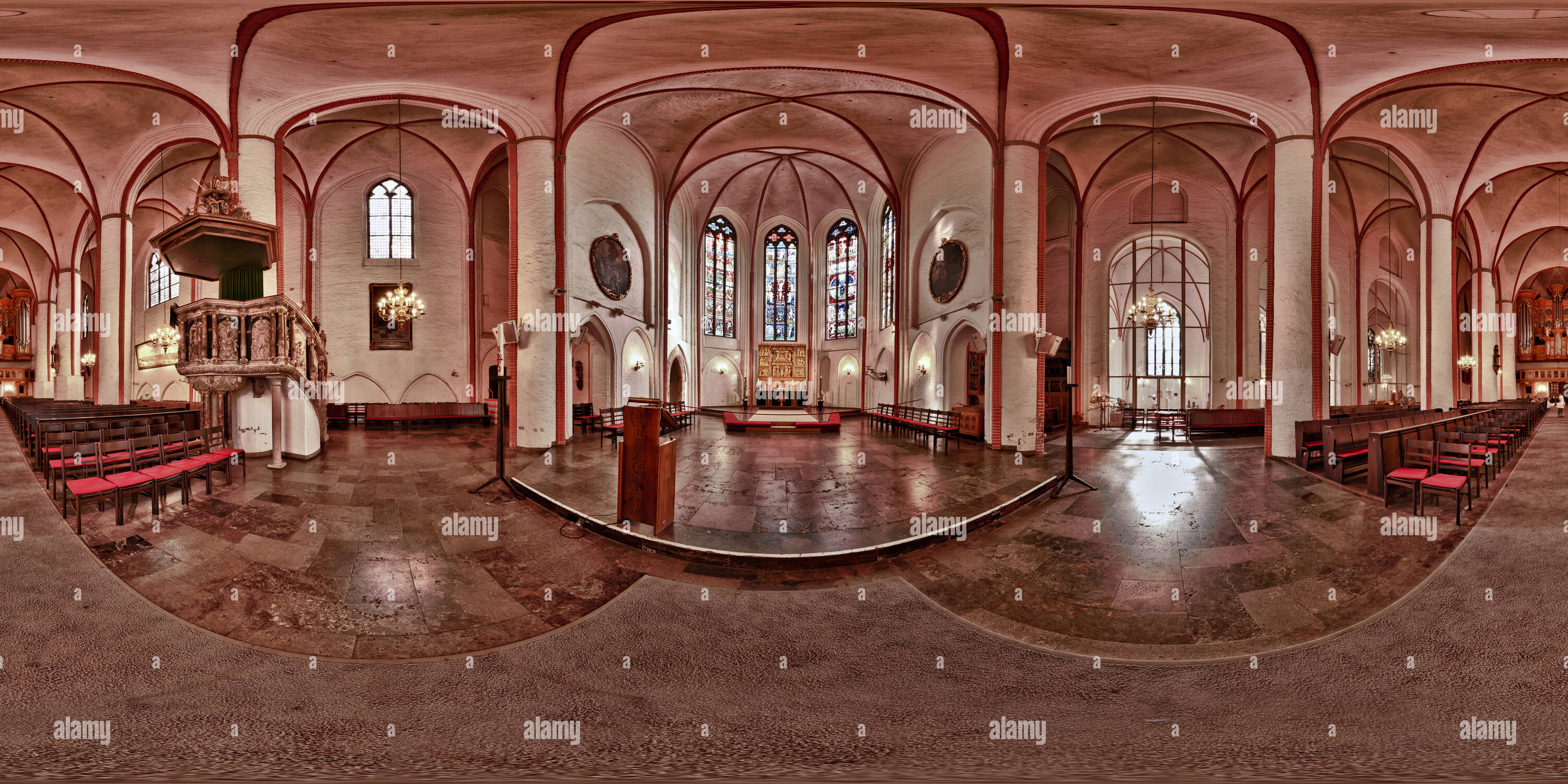 St jacobi church hamburg hi-res stock photography and images - Alamy