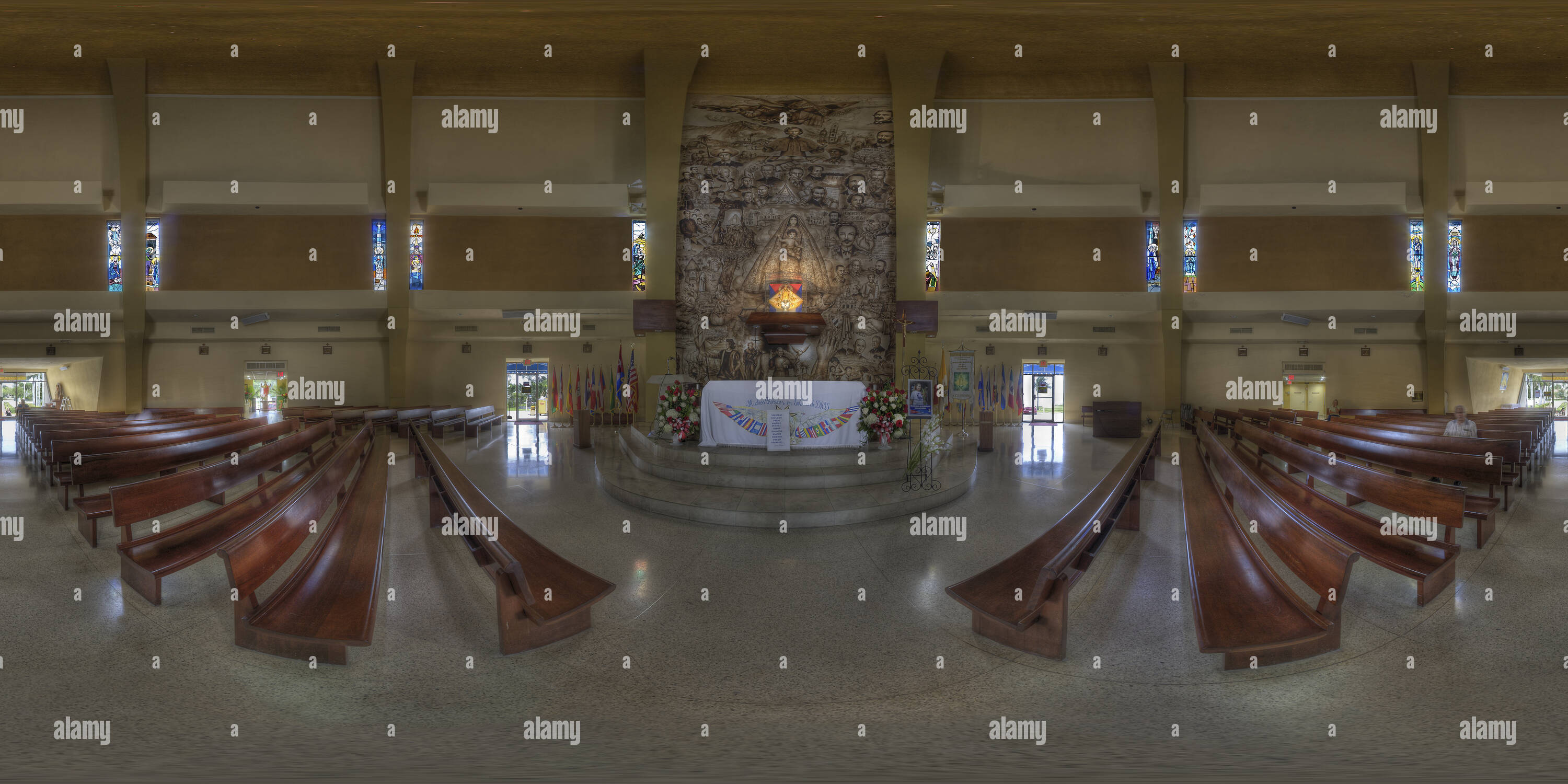 Ermita de la caridad hi-res stock photography and images - Alamy