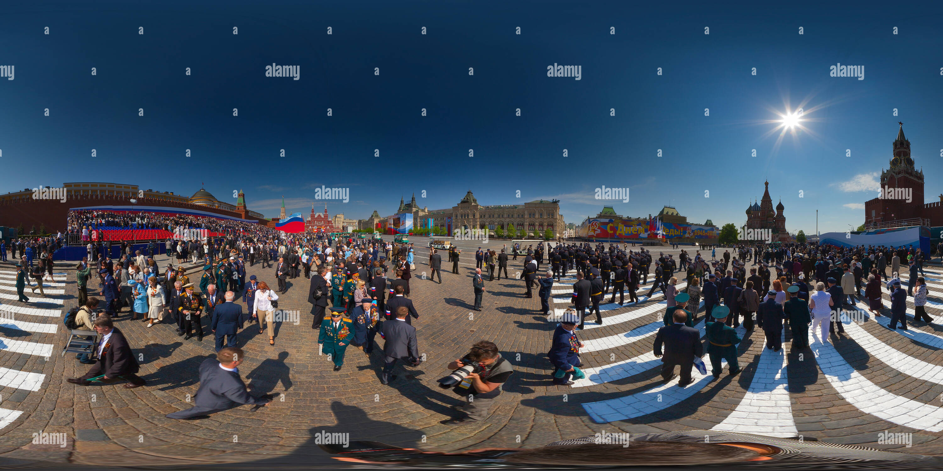 Russia ww2 parade hi-res stock photography and images - Alamy