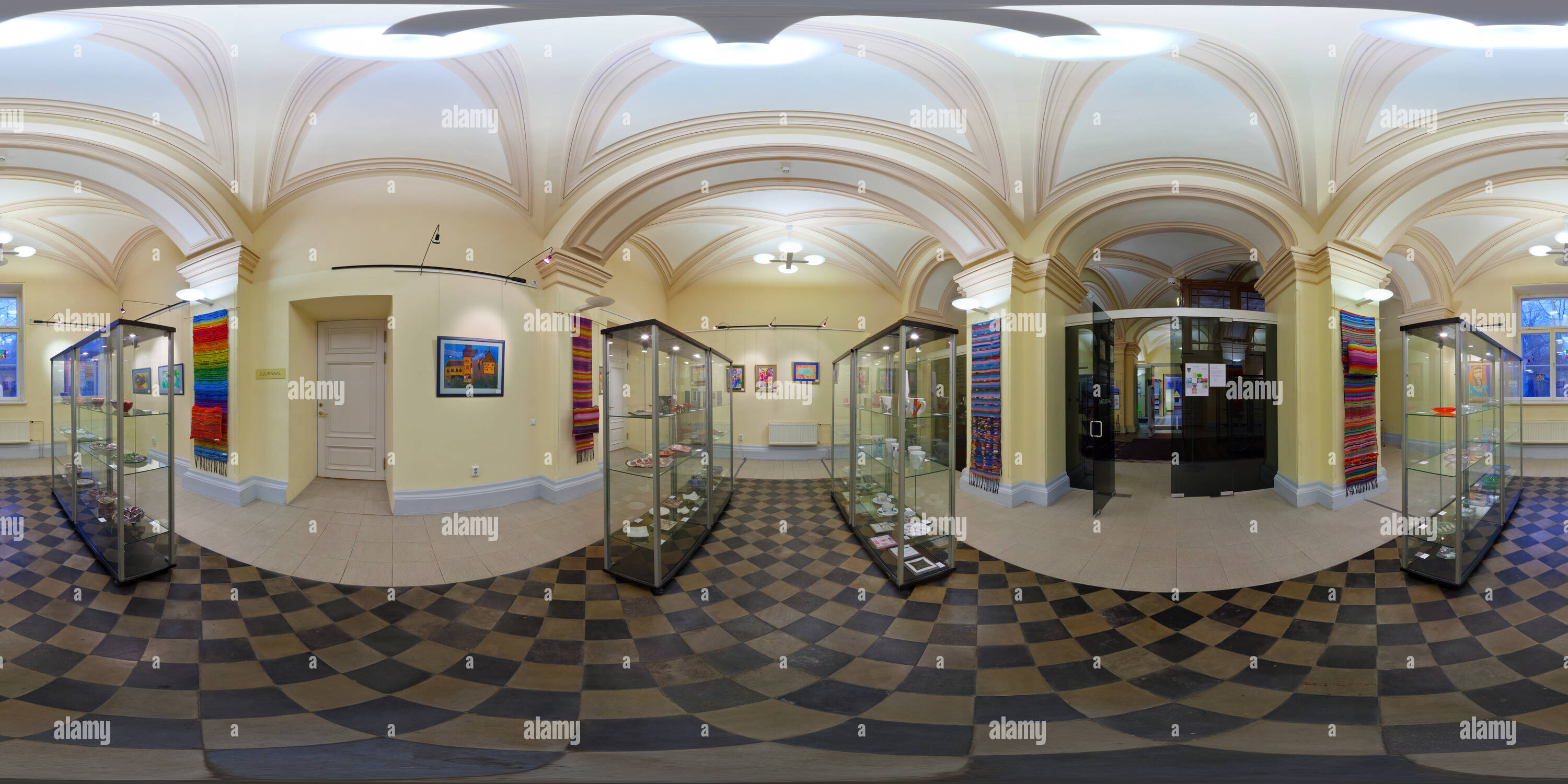 360° view of Tallinn Central Library (1st floor - Alamy