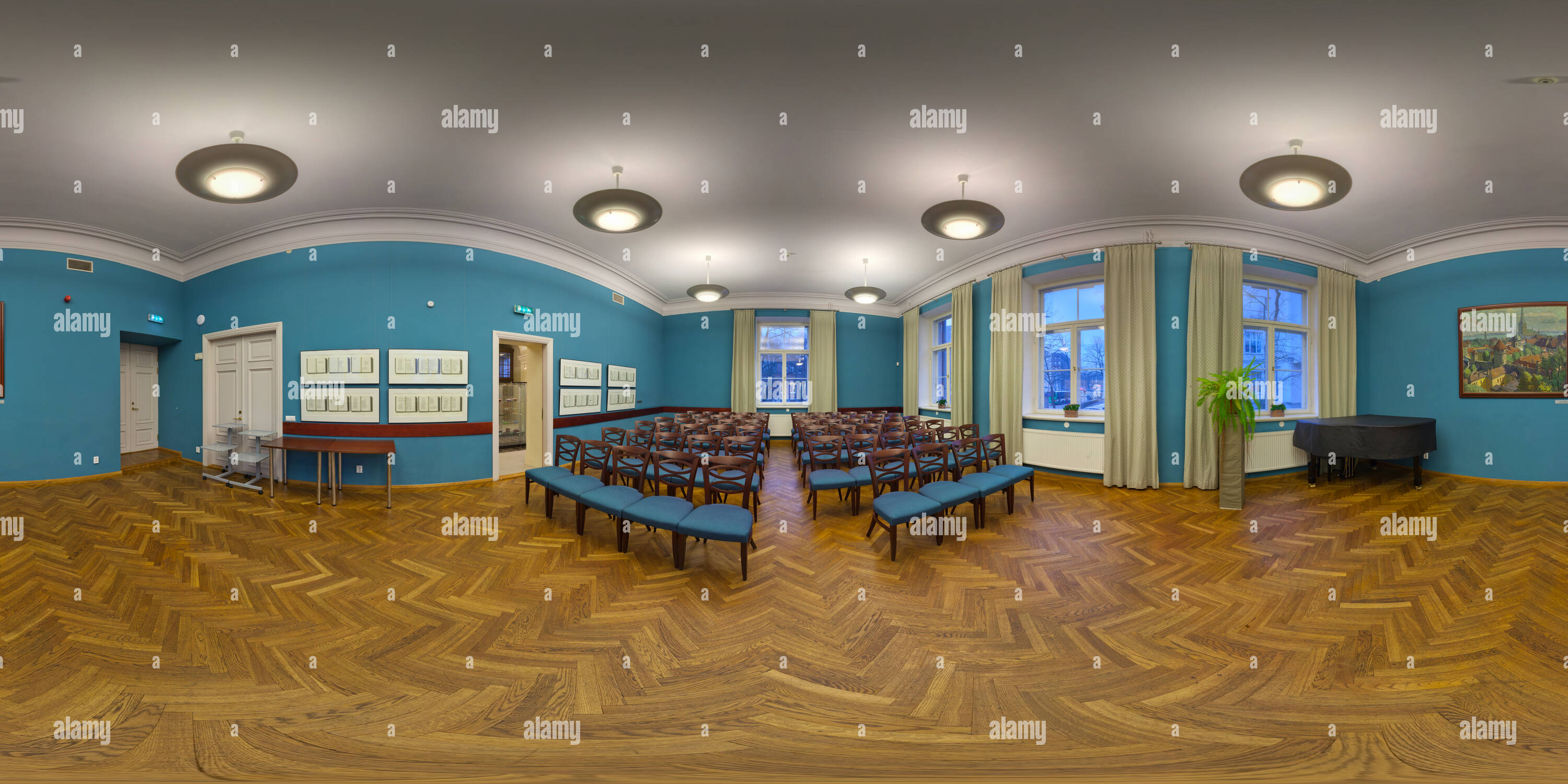 360° view of Tallinn Central Library (1st floor - Alamy
