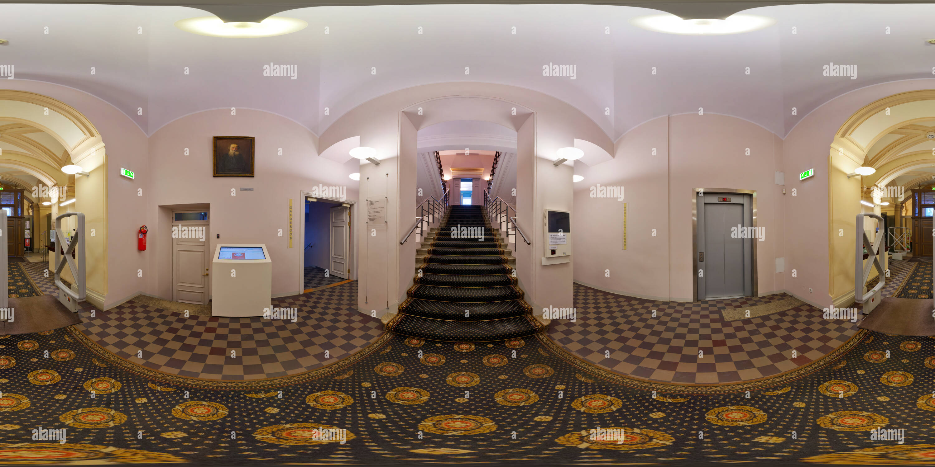 360° view of Tallinn Central Library (1st floor - Alamy