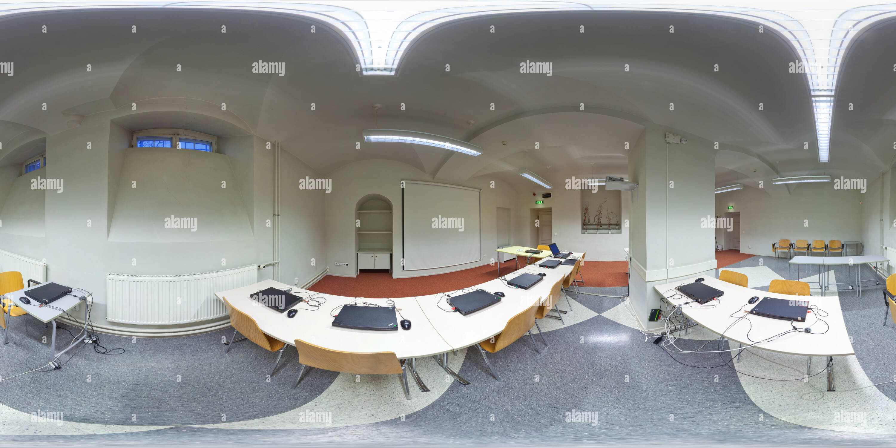 360° view of Tallinn Central Library (ground floor - Alamy