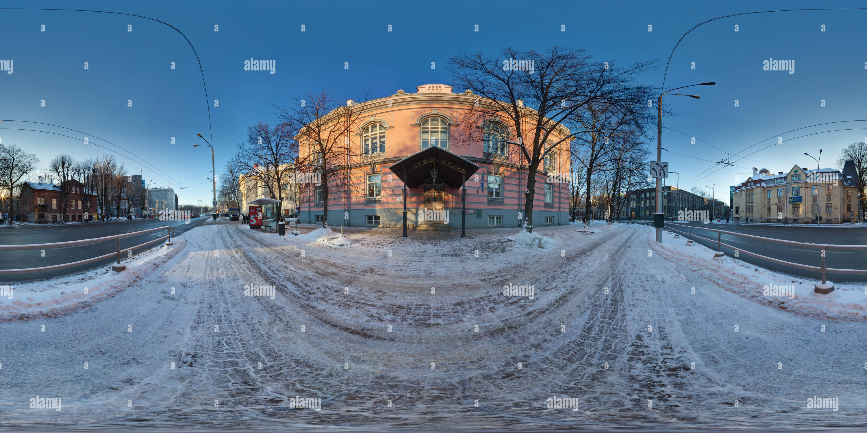 360° view of Tallinn Central Library - Alamy