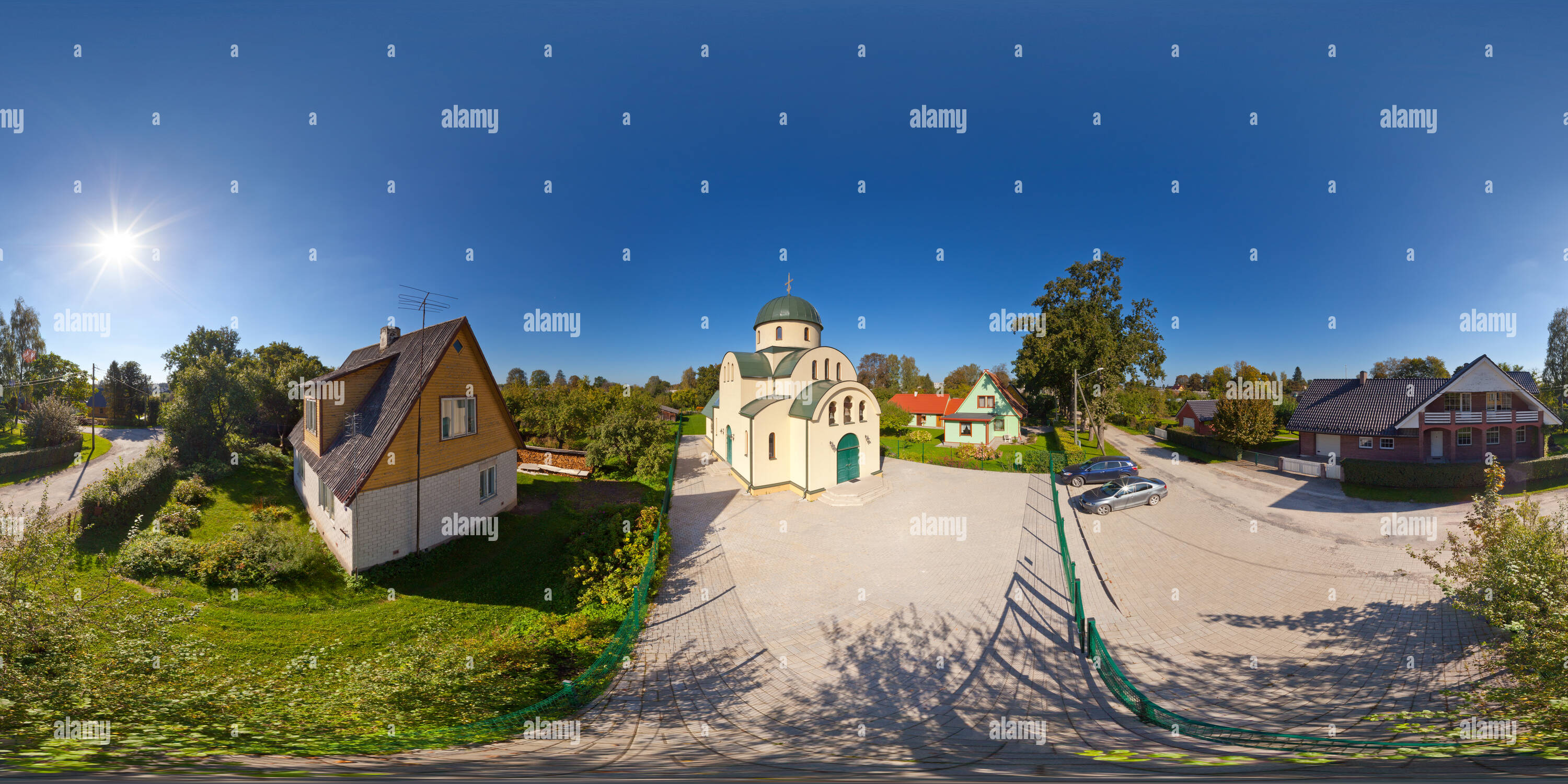 360° view of Church of the Holy Trinity - Alamy