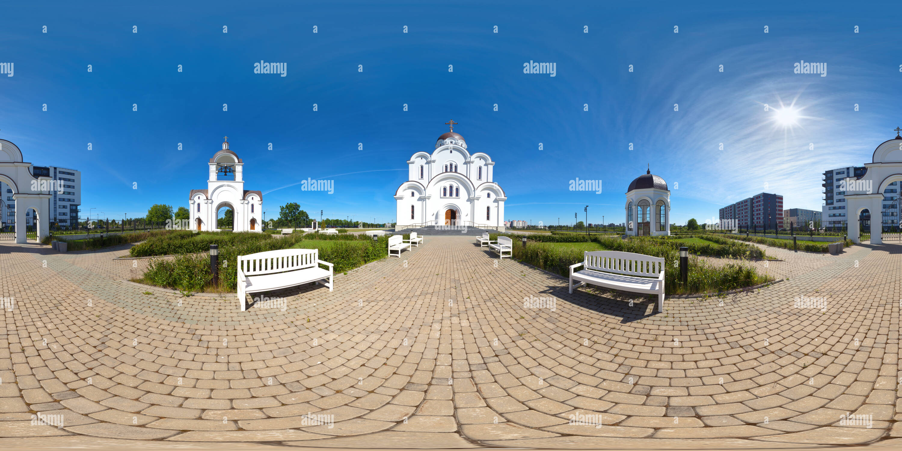 360° view of Church of the Icon of the Mother of God Quick to Hearken ...