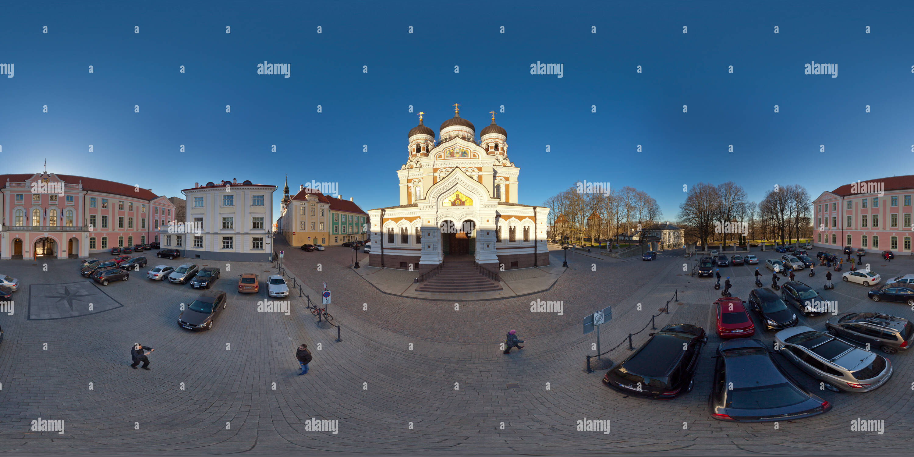 360° view of Saint Alexander Nevsky Cathedral (1900 - Alamy