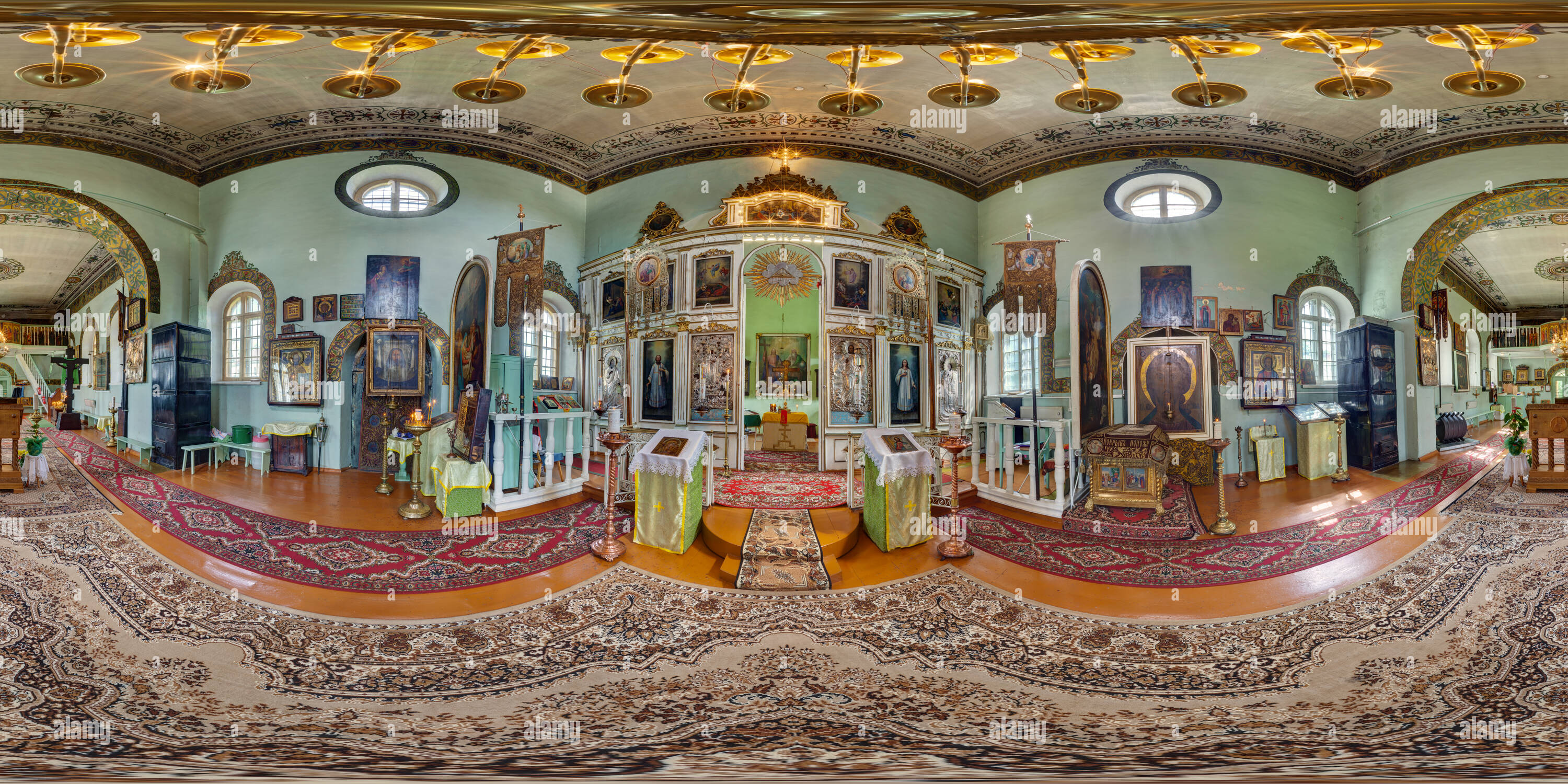 360° view of Church of St. Nicholas (1864 - Alamy