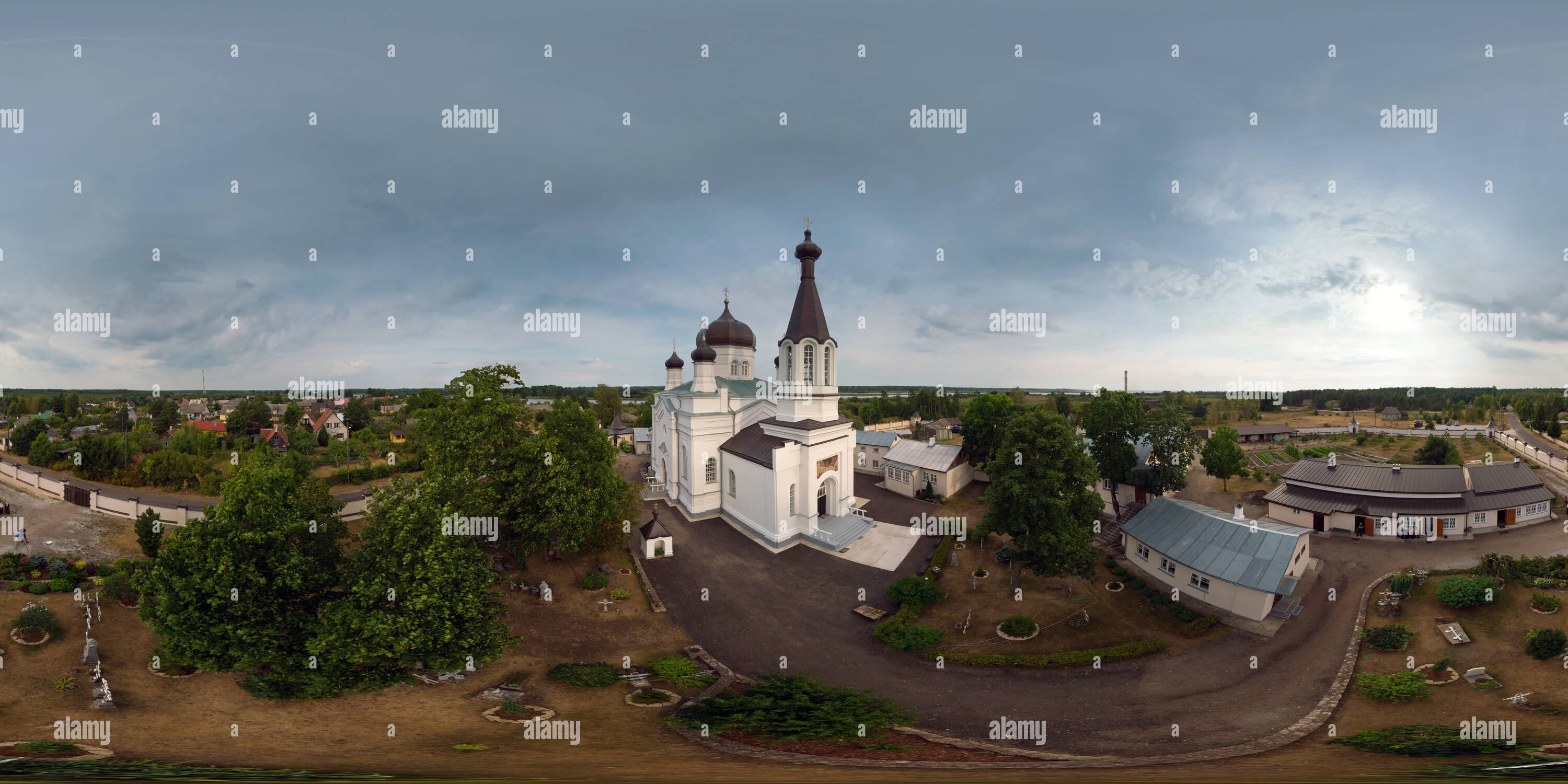 360° view of Church of St Prophet Elly - Alamy